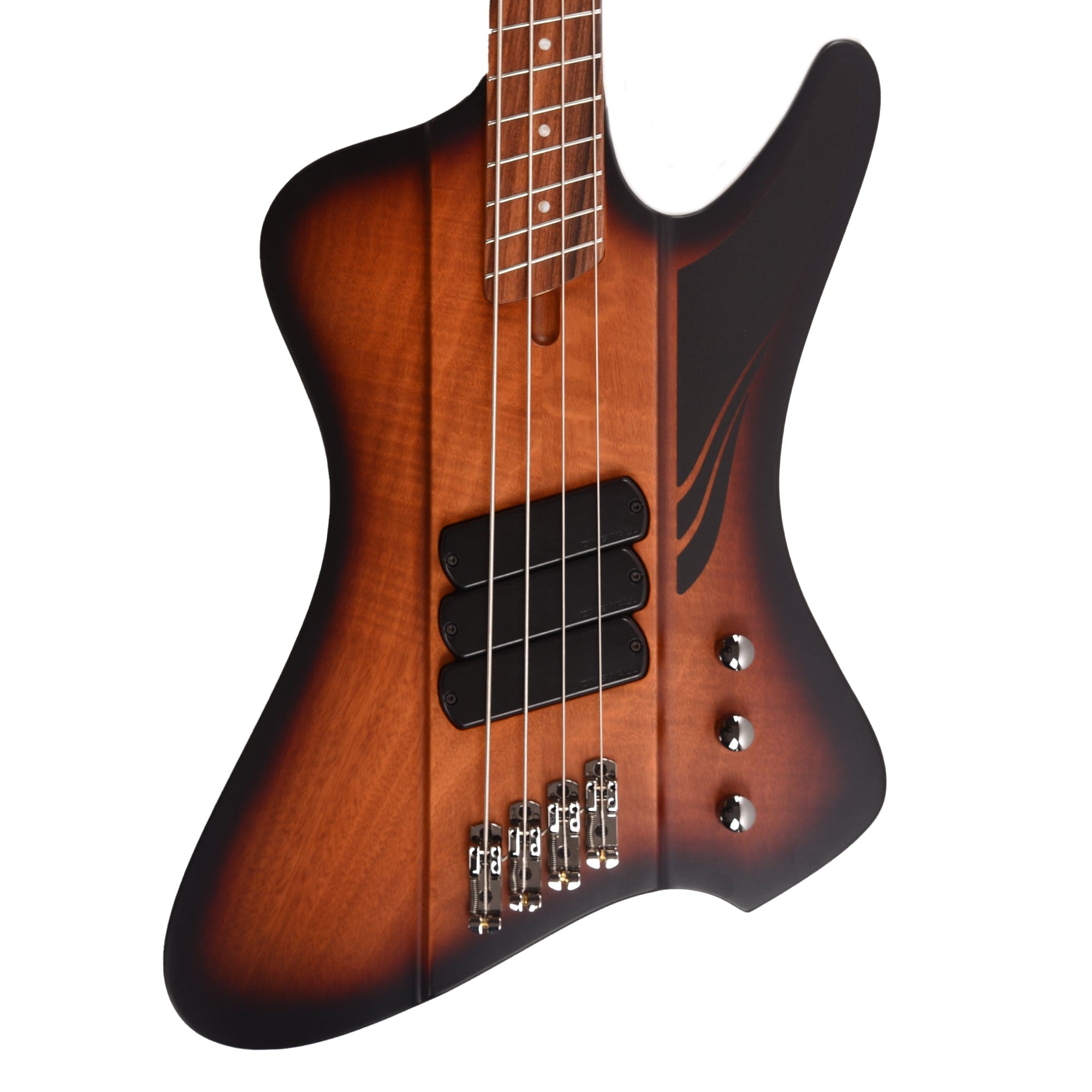 Dingwall D-Roc Standard Matte Vintage Burst – Chicago Music Exchange