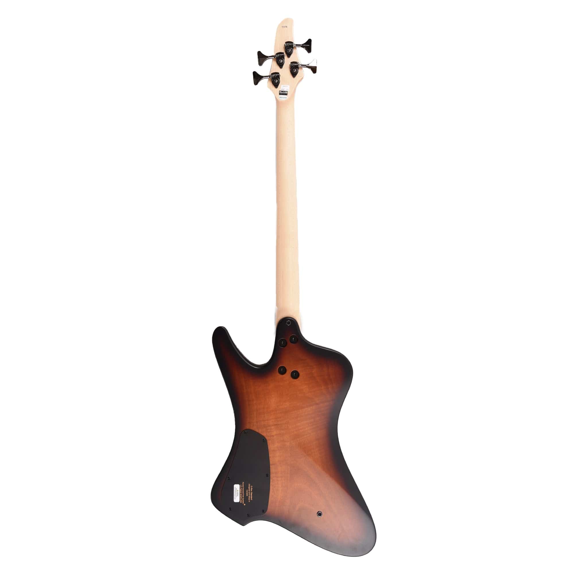 Dingwall D-Roc Standard Matte Vintage Burst – Chicago Music Exchange