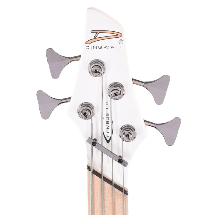 Dingwall NG3 Adam "Nolly" Getgood Signature Matte Ducati Pearl White ...