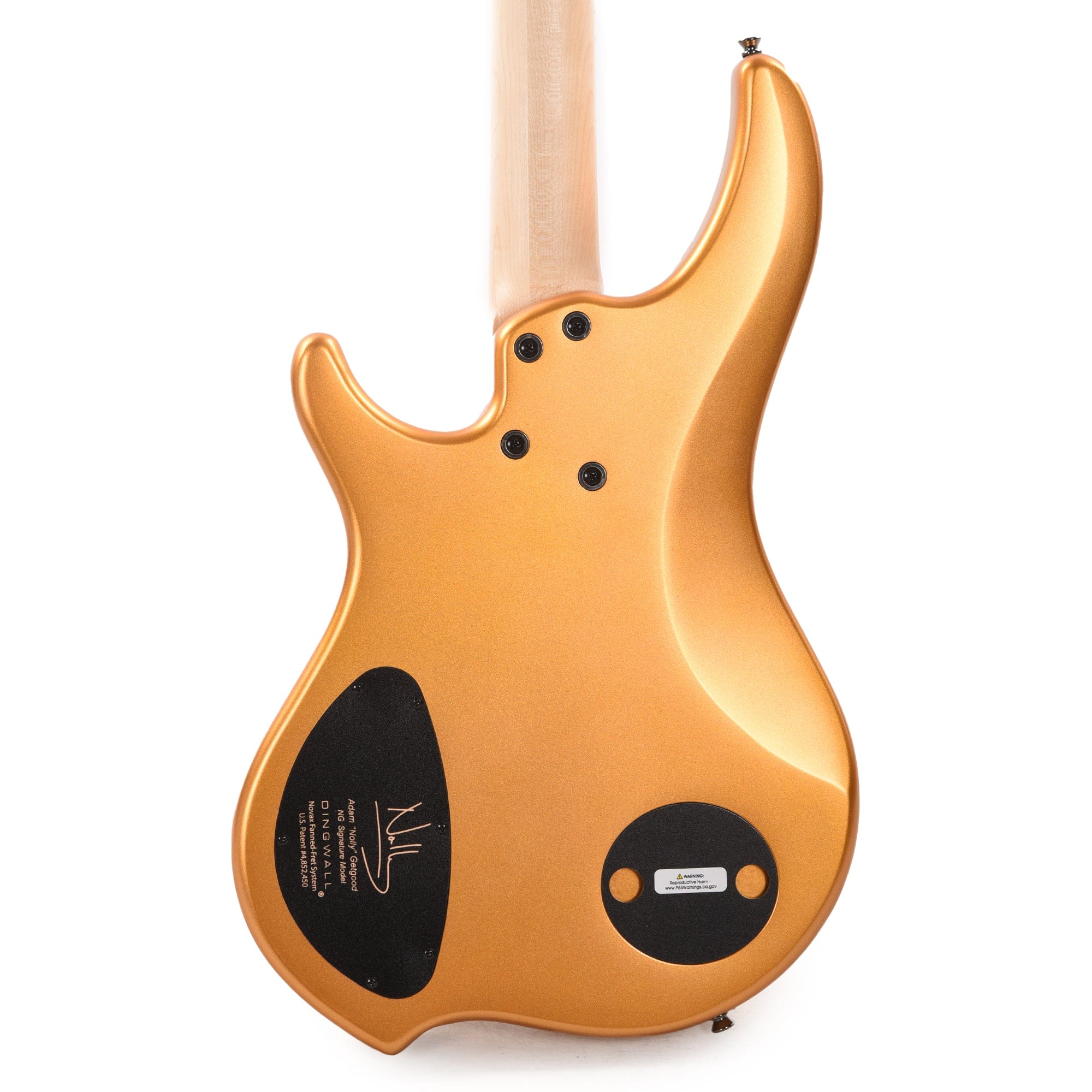 Dingwall NG3 Adam "Nolly" Getgood Signature Matte Gold Metallic ...