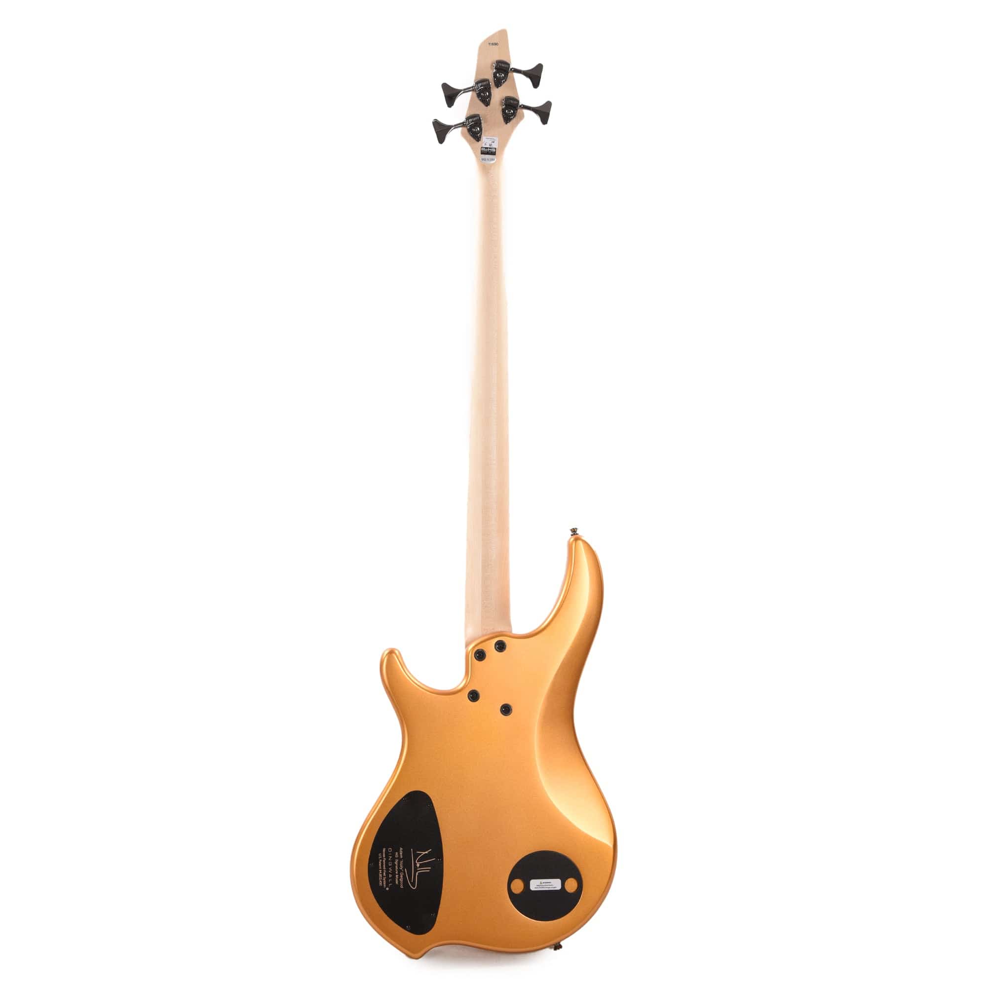 Dingwall NG3 Adam "Nolly" Getgood Signature Matte Gold Metallic ...