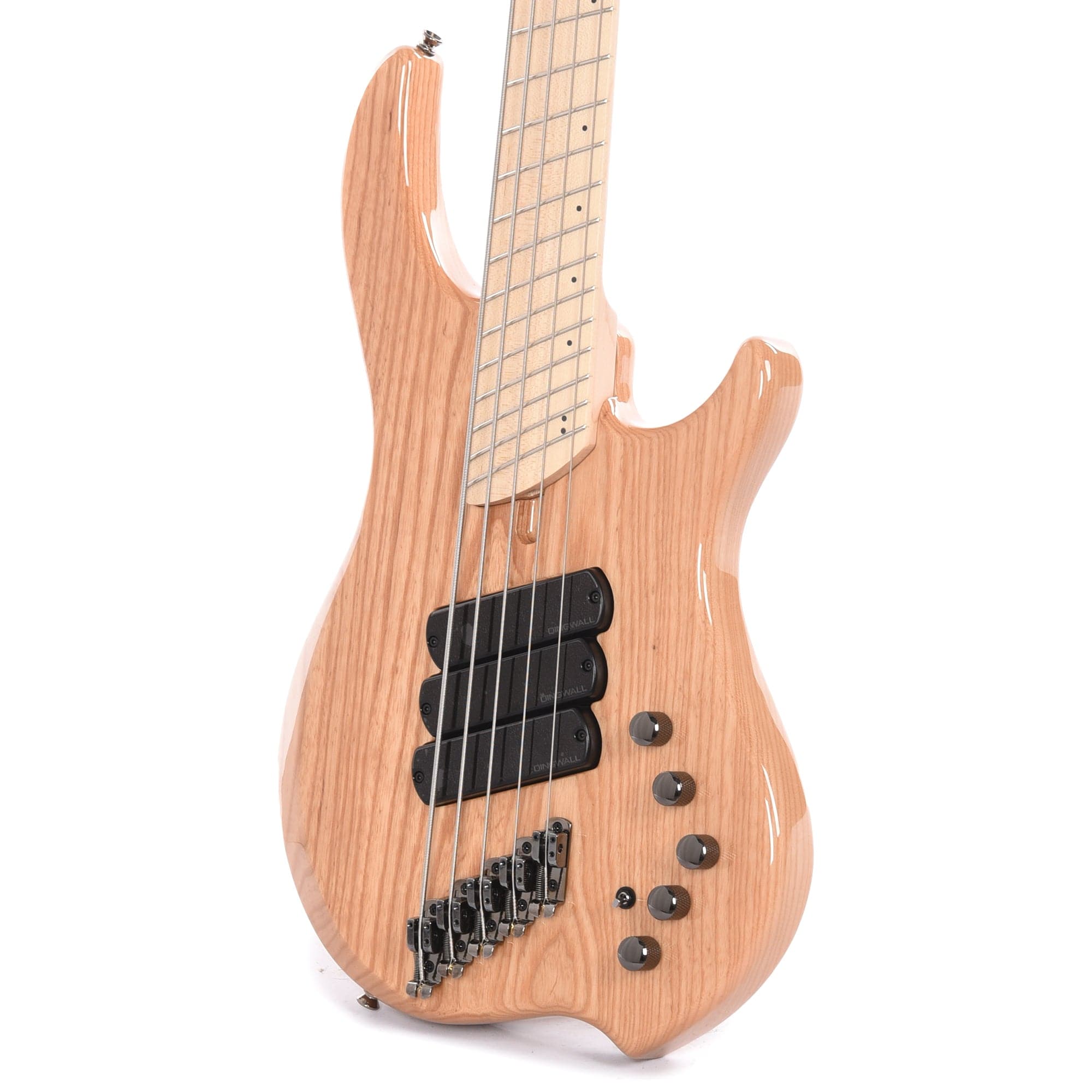 Dingwall Combustion 5-String Swamp Ash Natural – Chicago Music Exchange
