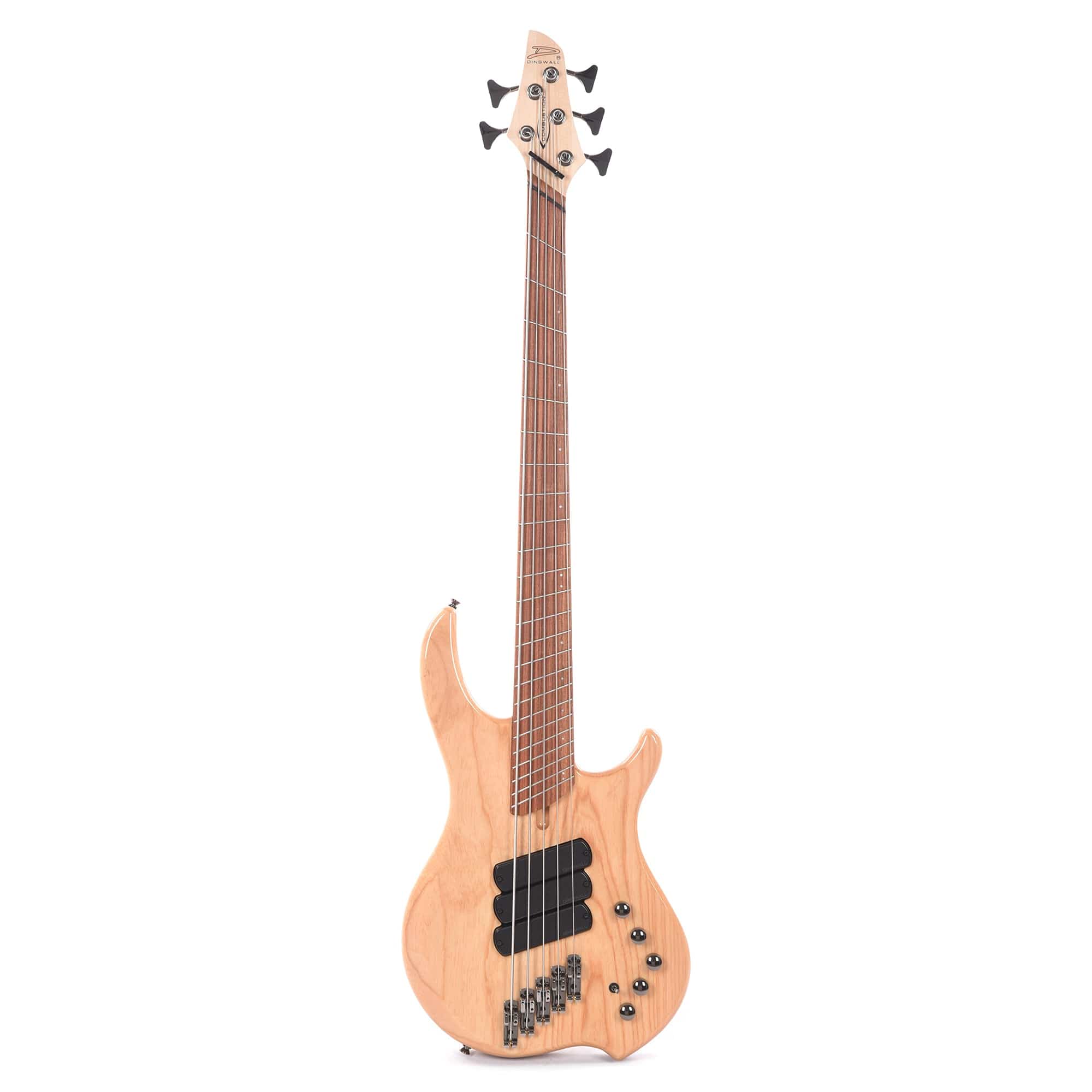 Dingwall Combustion 5-String Swamp Ash Natural w/Pau Ferro – Chicago ...
