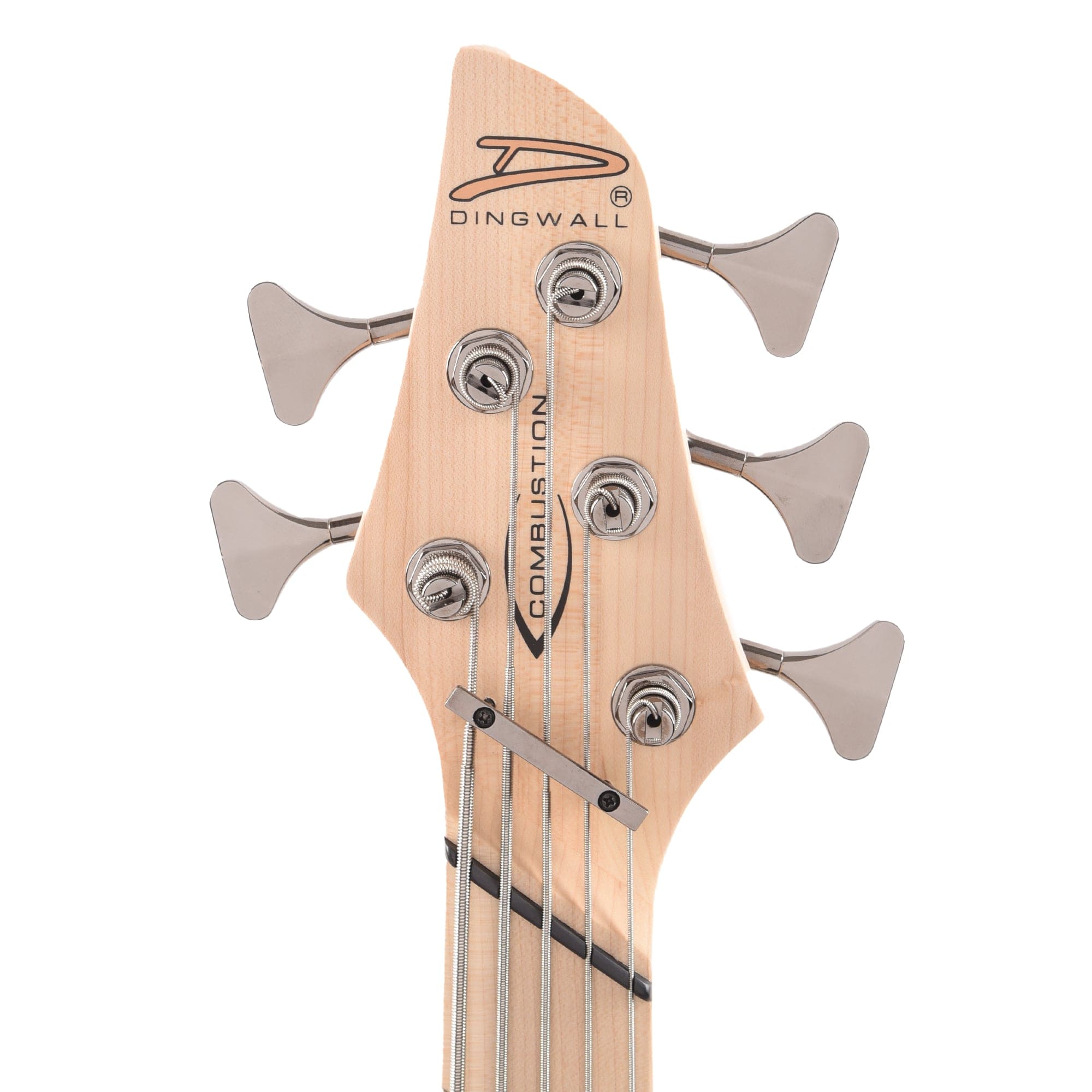 Dingwall Combustion 5-String Swamp Ash/Quilted Maple Ultra Violet Burs ...