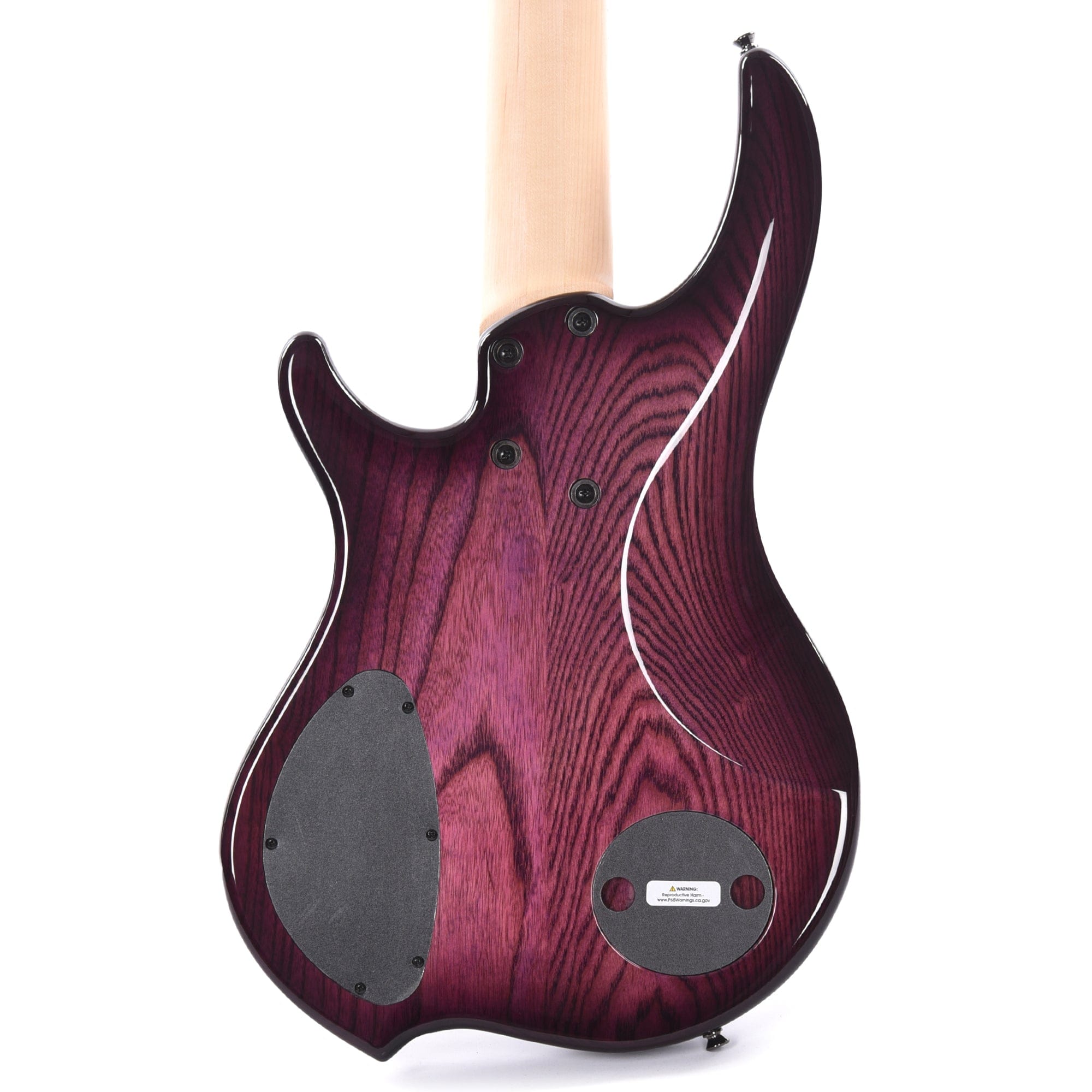 Dingwall Combustion 5-String Swamp Ash/Quilted Maple Ultra Violet Burs ...