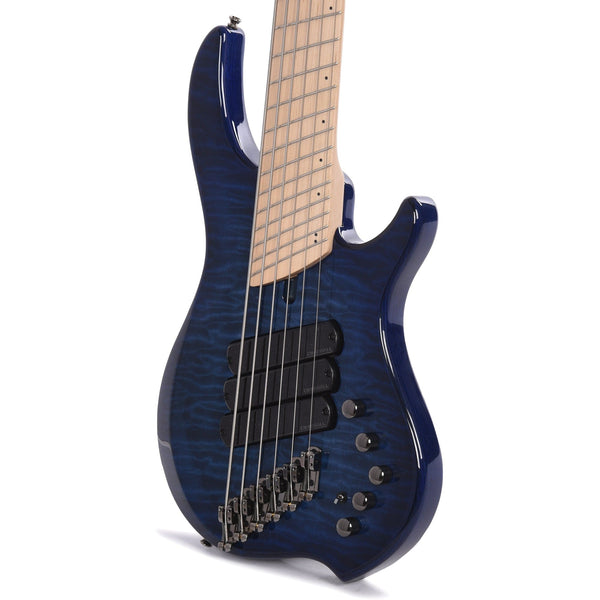 Dingwall Combustion 6-String Swamp Ash/Quilted Maple Indigo Burst ...