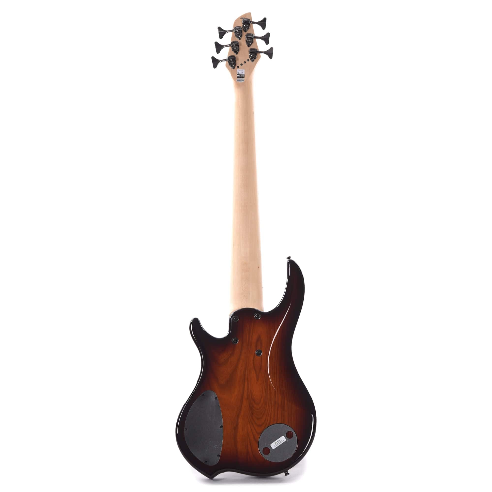Dingwall Combustion 6-String Swamp Ash/Quilted Maple Vintage Burst ...