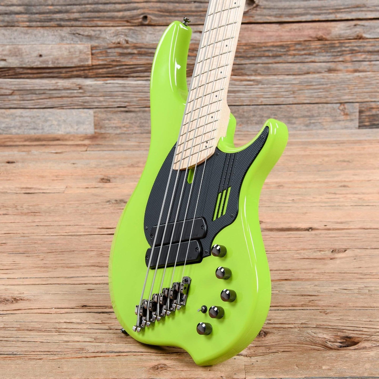 Dingwall Combustion NG2 5-String Ferrari Green – Chicago Music Exchange