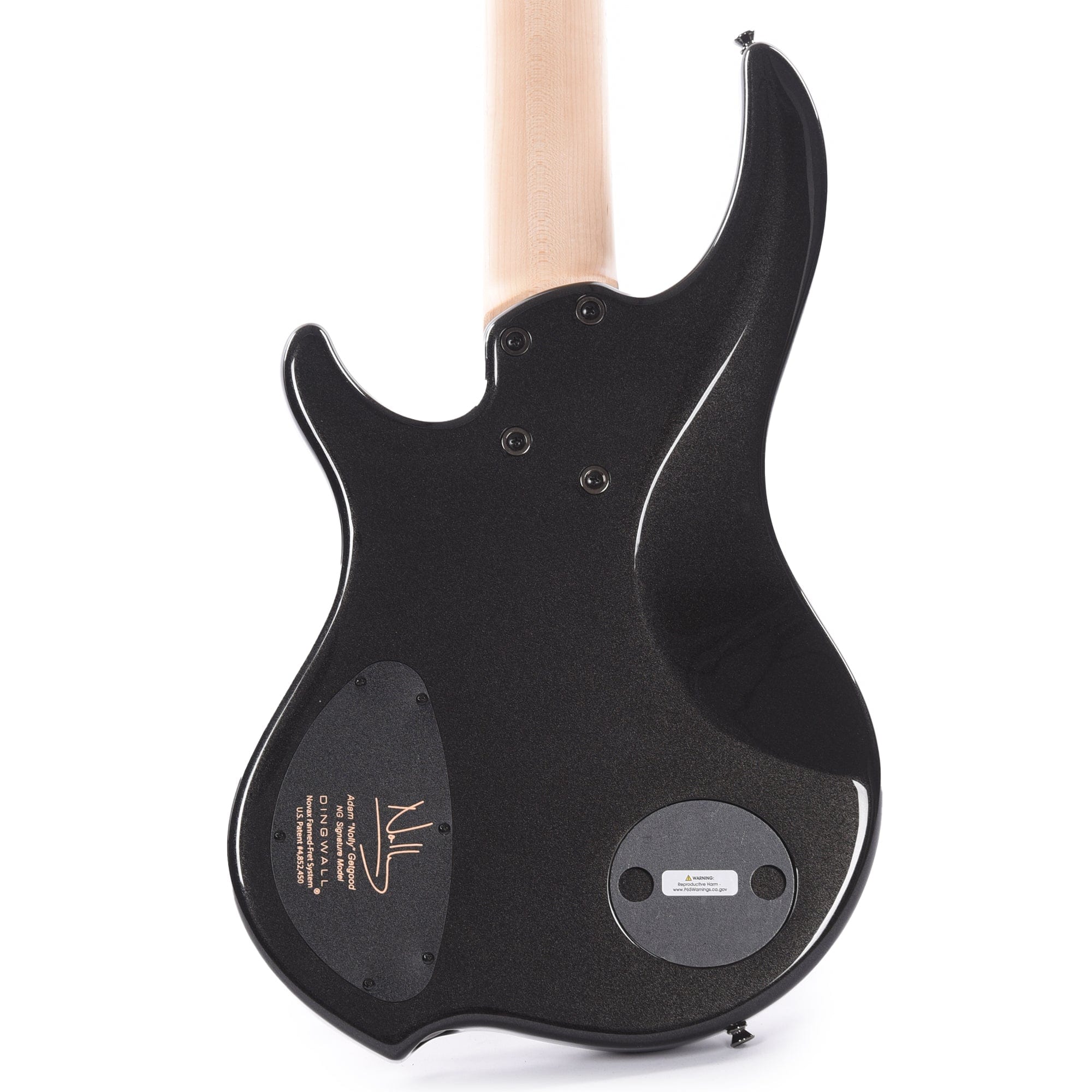 Dingwall NG3 Adam "Nolly" Getgood Signature 5-String Gloss Metallic Bl ...