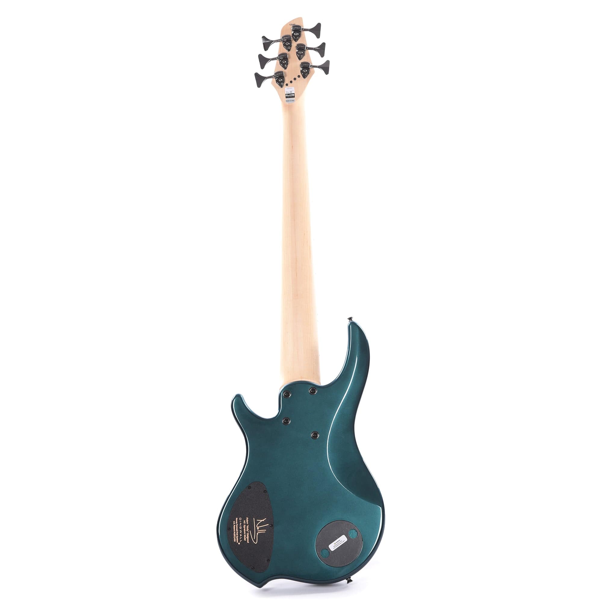 Dingwall NG3 Adam "Nolly" Getgood Signature 6-String Gloss Black Forre ...