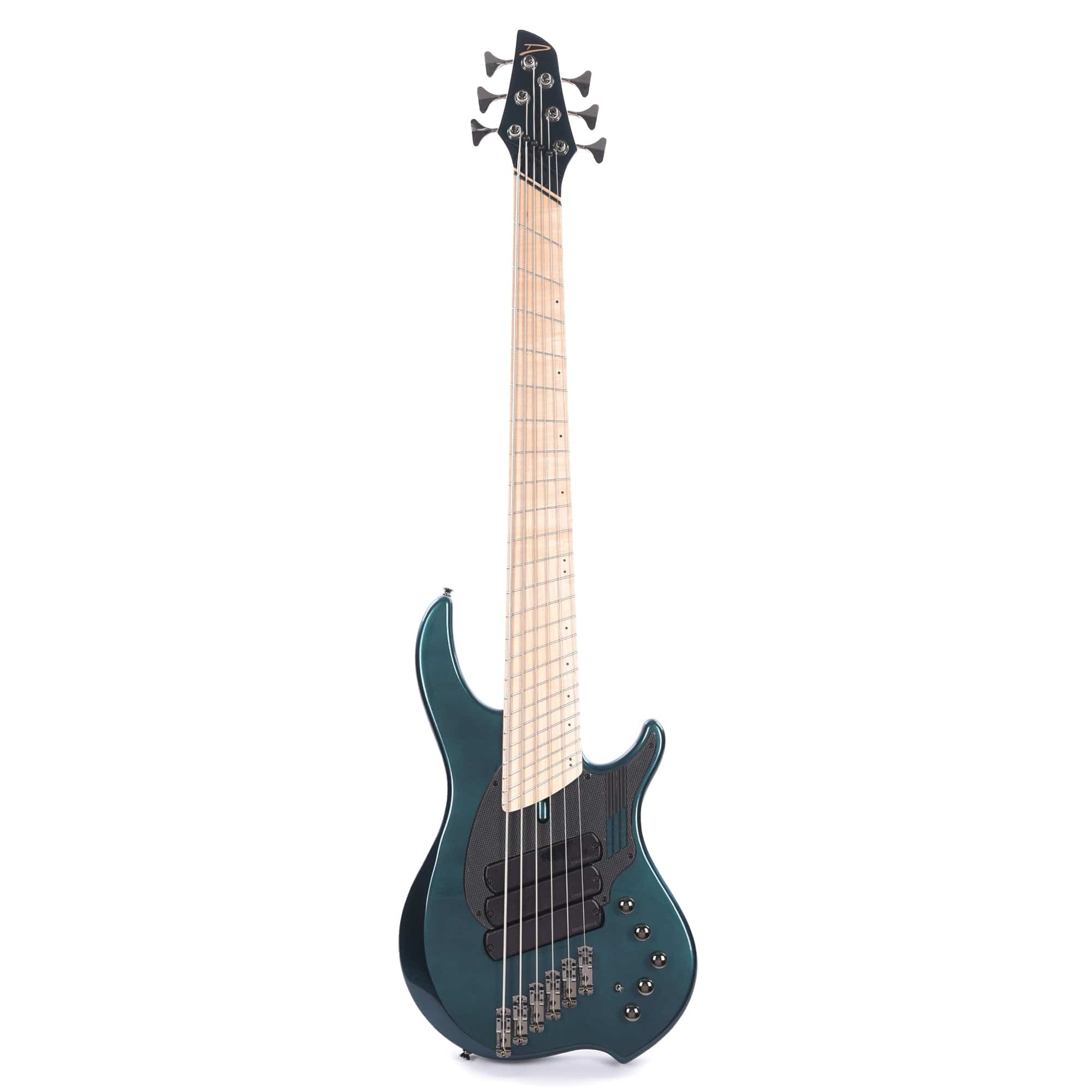 Dingwall NG3 Adam "Nolly" Getgood Signature 6-String Gloss Black Forre ...