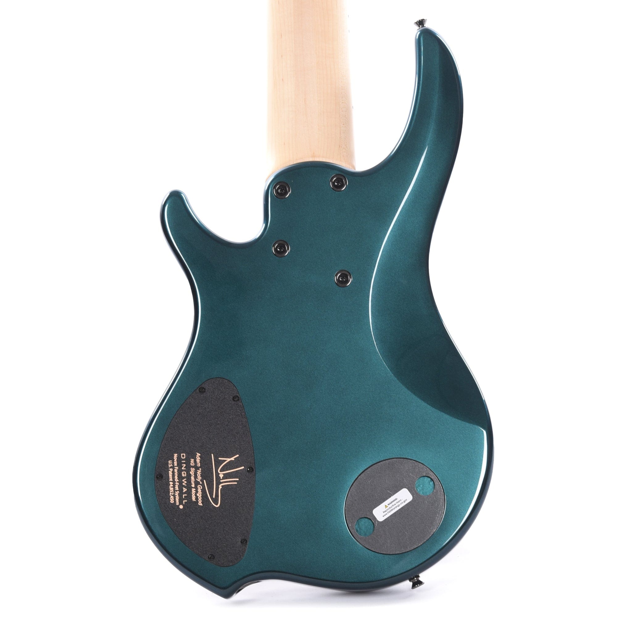 Dingwall NG3 Adam "Nolly" Getgood Signature 6-String Gloss Black Forre ...