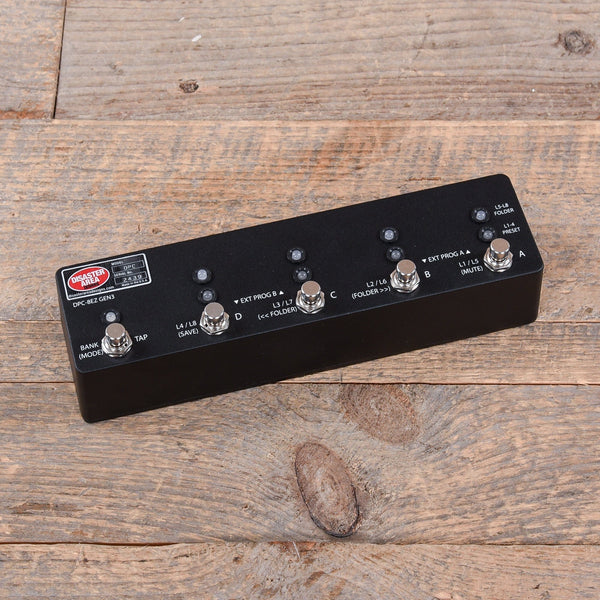 Disaster Area DPC-8EZ Gen3 Programmable Bypass Switcher with MIDI ...