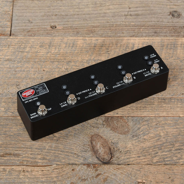 Disaster Area DPC-8EZ Gen3 Programmable Bypass Switcher with MIDI ...