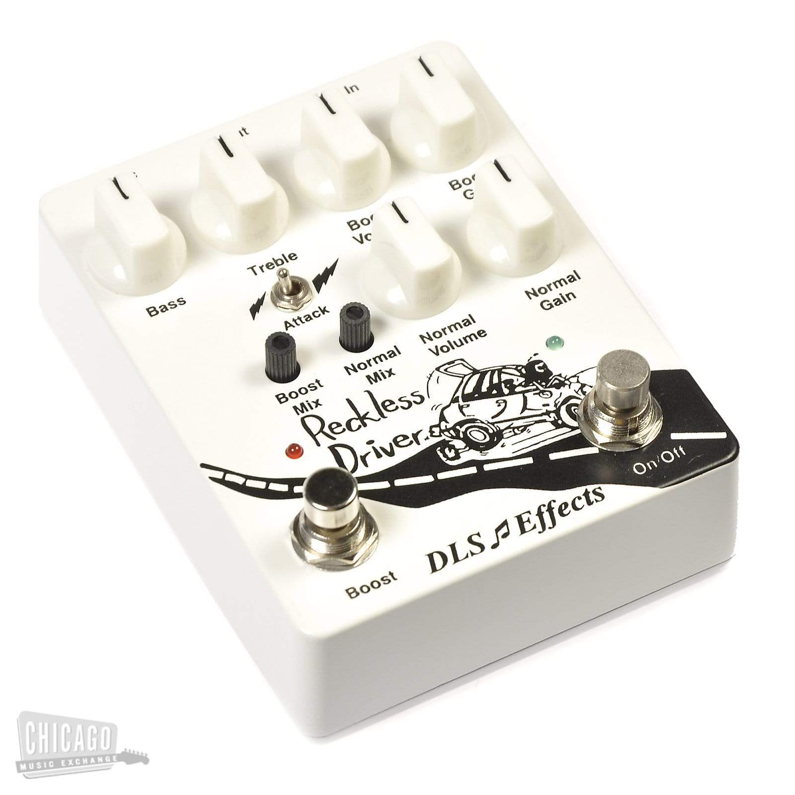 DLS Effects Reckless Driver Overdrive w/Boost & Clean Mix – Chicago ...