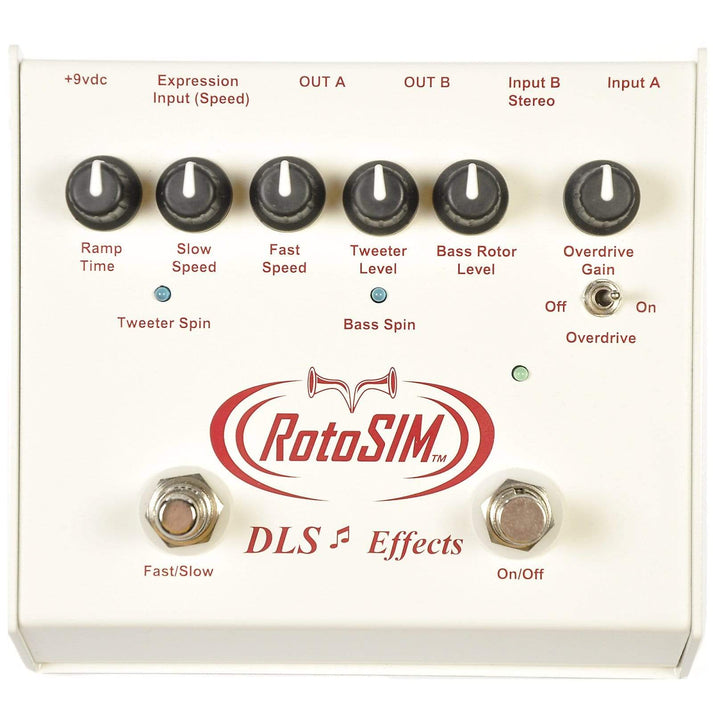 DLS Effects RotoSIM Stereo Rotary Speaker Simulator – Chicago Music ...