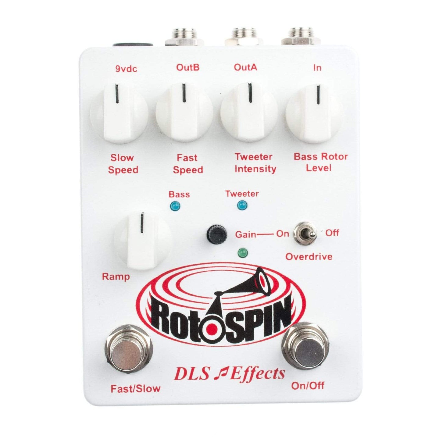 DLS Effects RotoSPIN Rotary Speaker Effect – Chicago Music Exchange