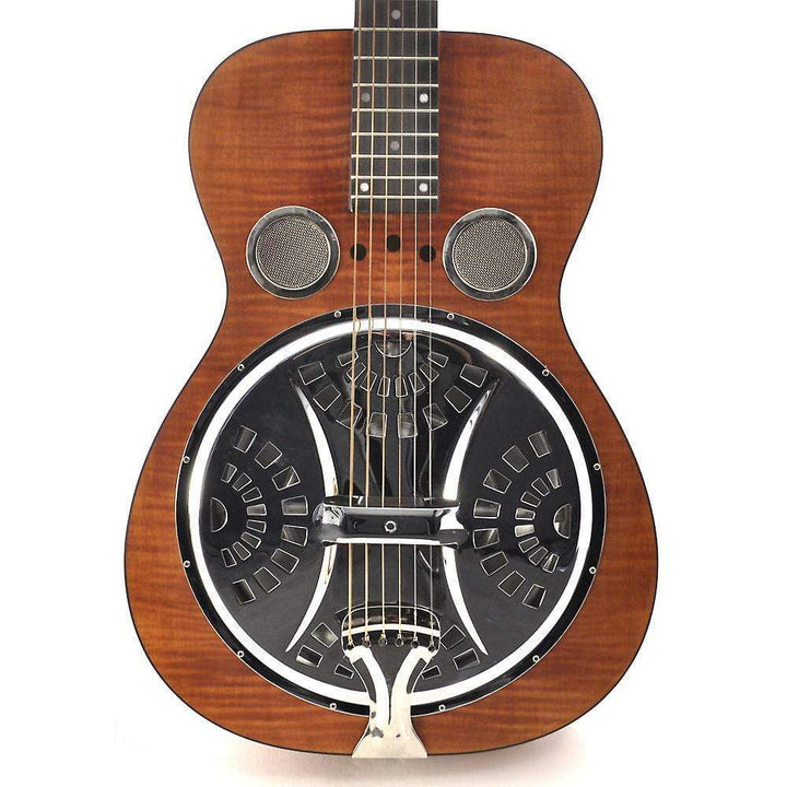 Dobro Hound Dog Deluxe Round Neck – Chicago Music Exchange