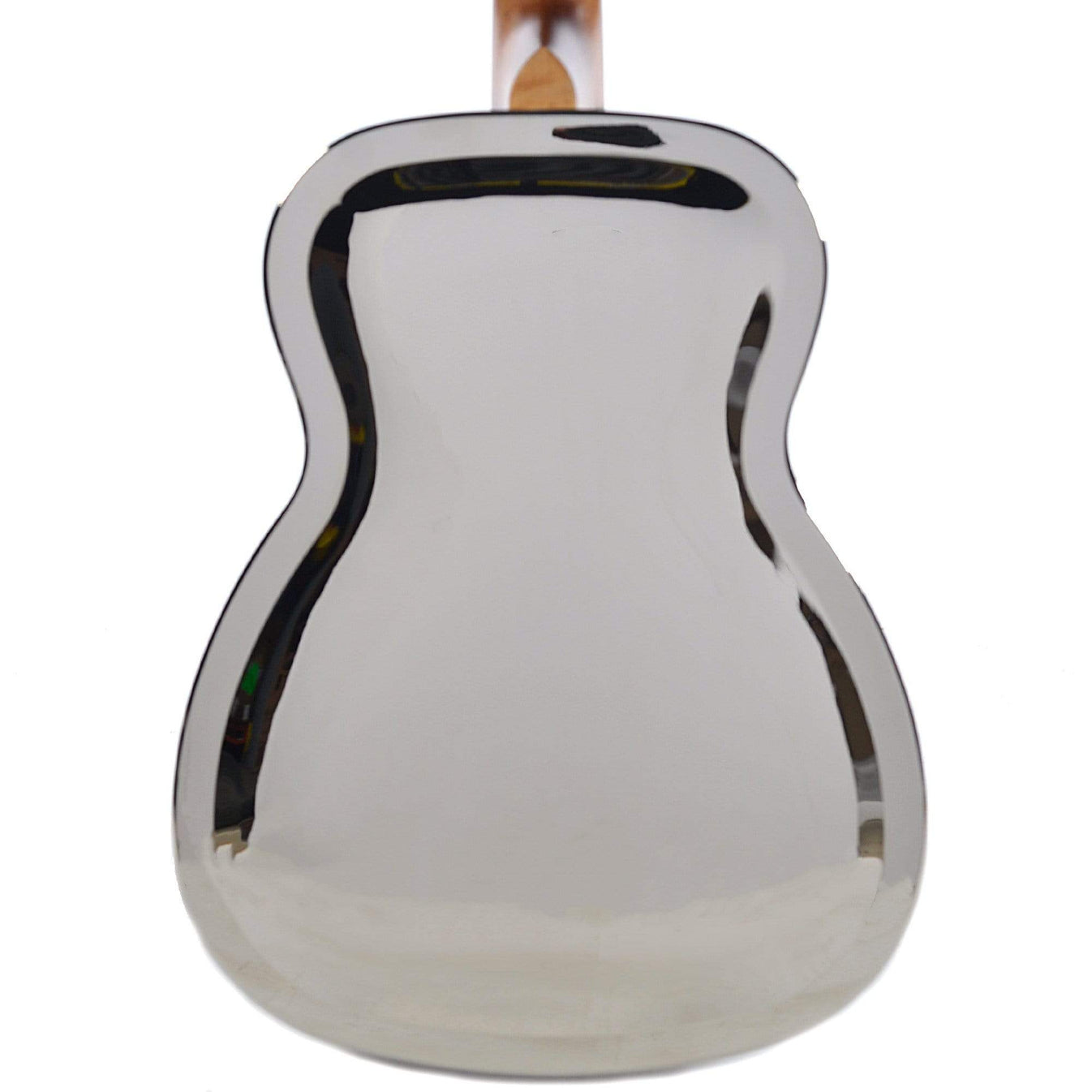 Dobro Hound Dog M-14 Metal Body Round Neck Nickel NH – Chicago Music ...