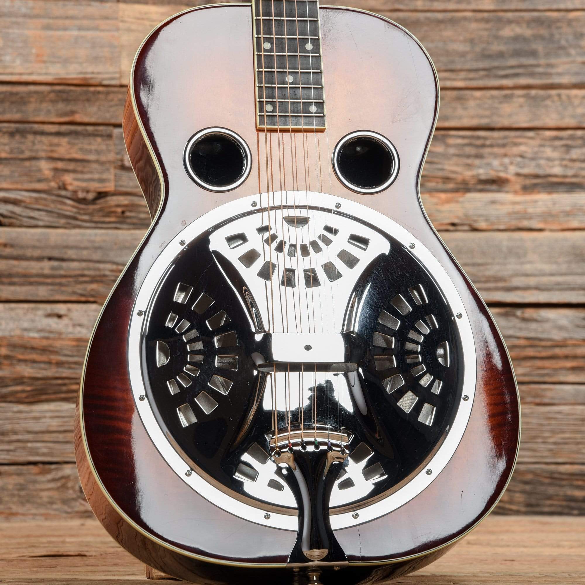 Dobro Phil Leadbetter Squareneck Sunburst – Chicago Music Exchange