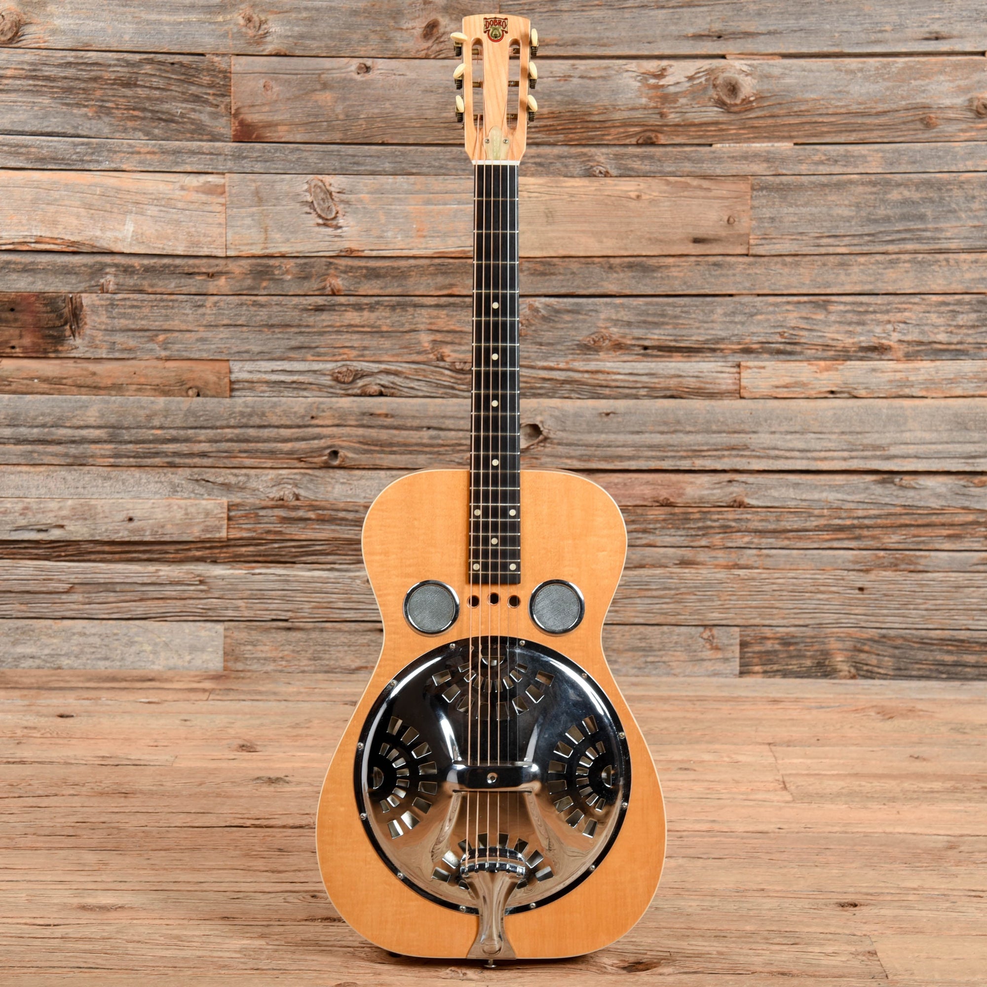 Dobro Round Neck 1970s – Chicago Music Exchange