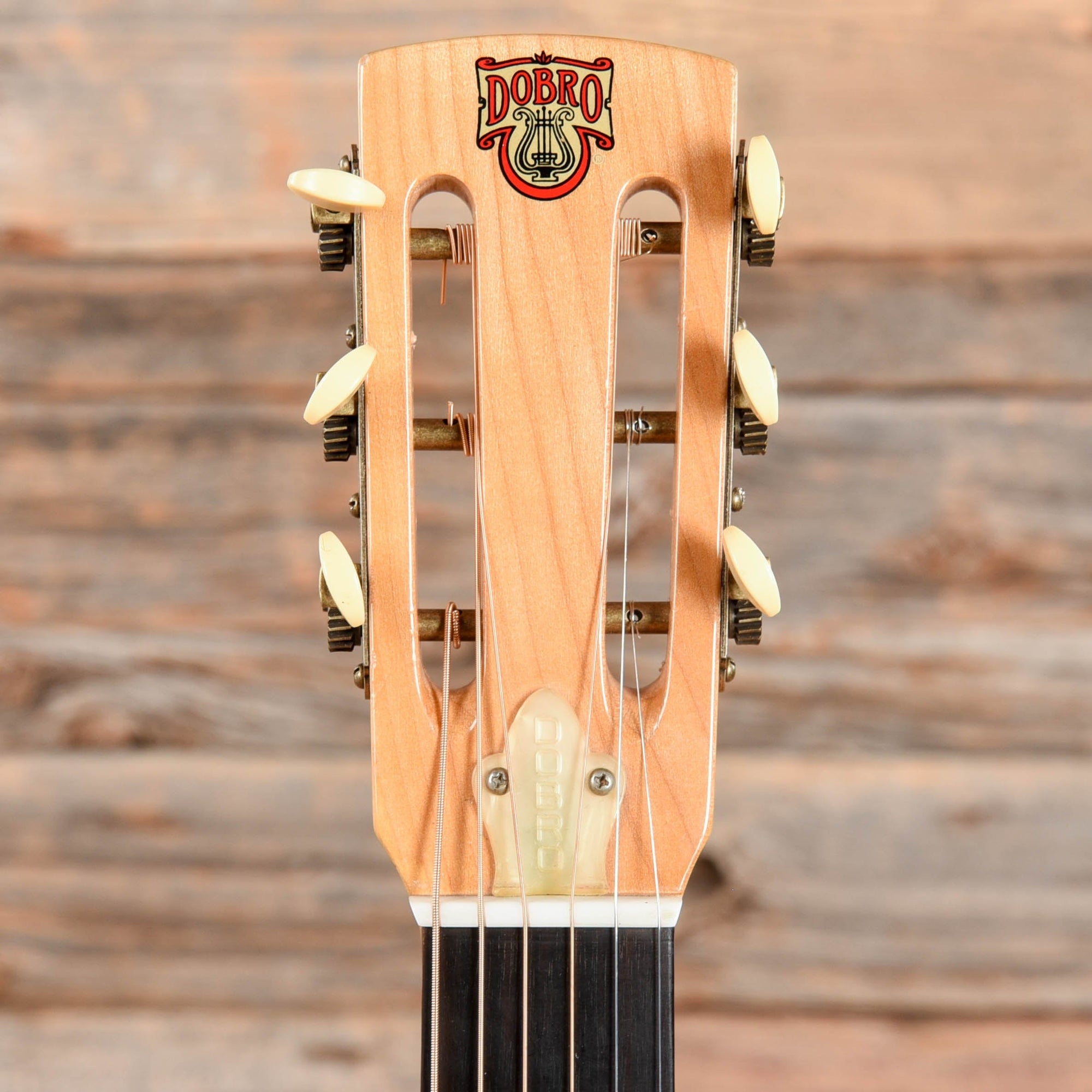 Dobro Round Neck 1970s – Chicago Music Exchange