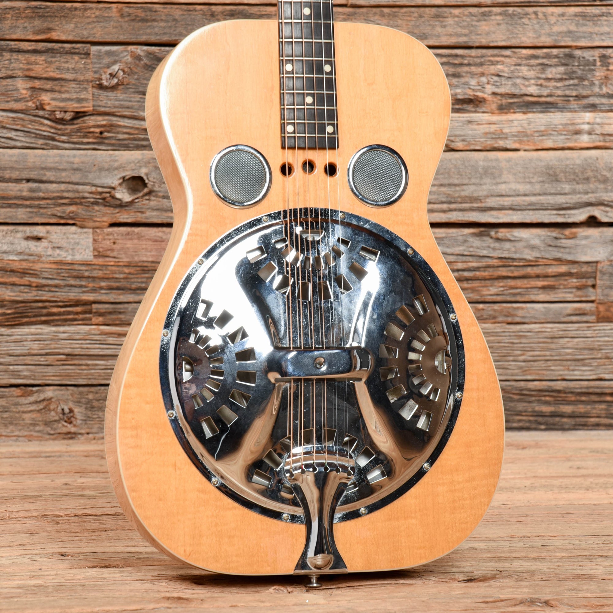 Dobro Round Neck 1970s – Chicago Music Exchange
