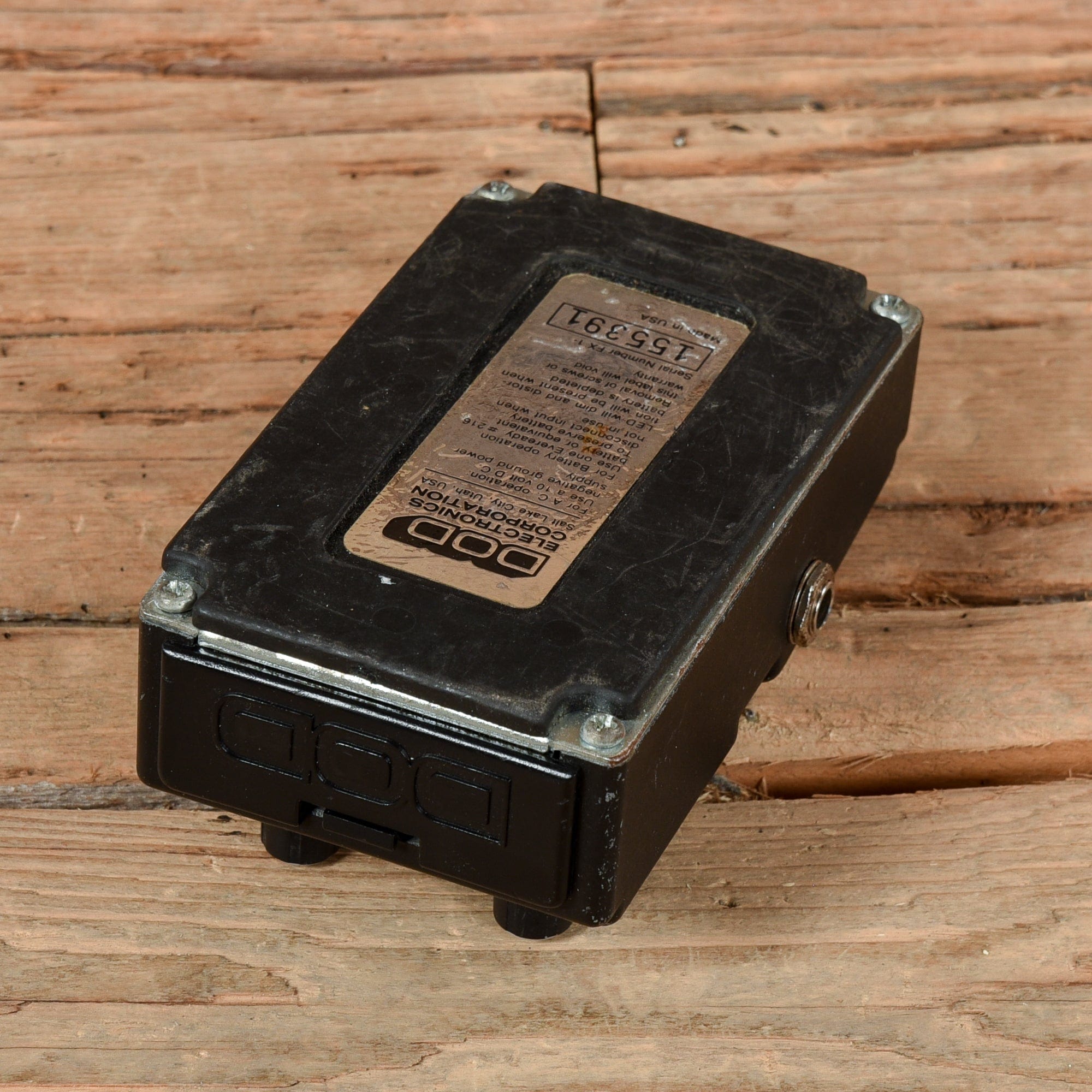 DOD Electronics FX10 Bifet Preamp – Chicago Music Exchange