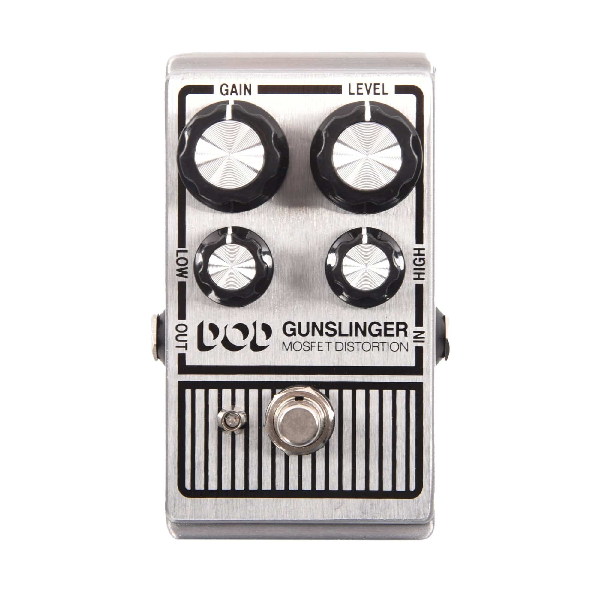 DOD Gunslinger Mosfet Distortion Pedal – Chicago Music Exchange
