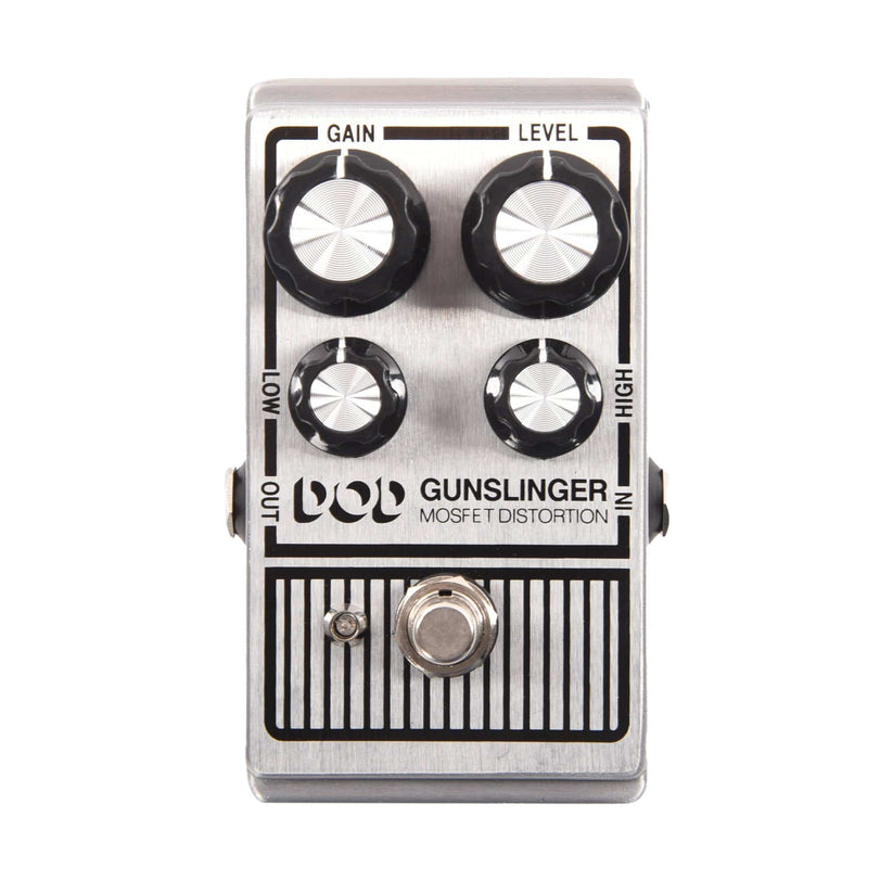 DOD Gunslinger Mosfet Distortion Pedal – Chicago Music Exchange