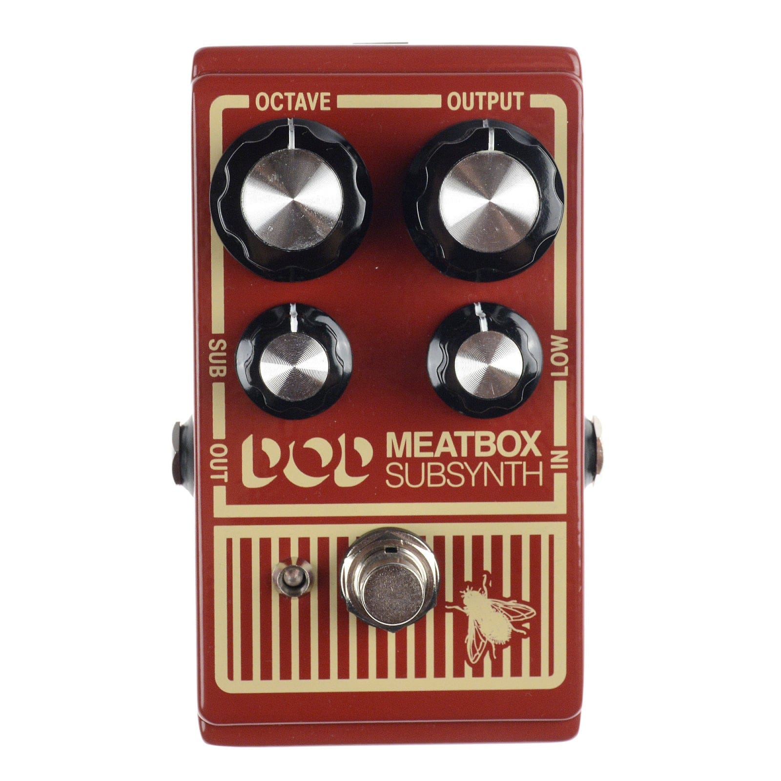 DOD Meatbox Octave and Subharmonic Pedal – Chicago Music Exchange