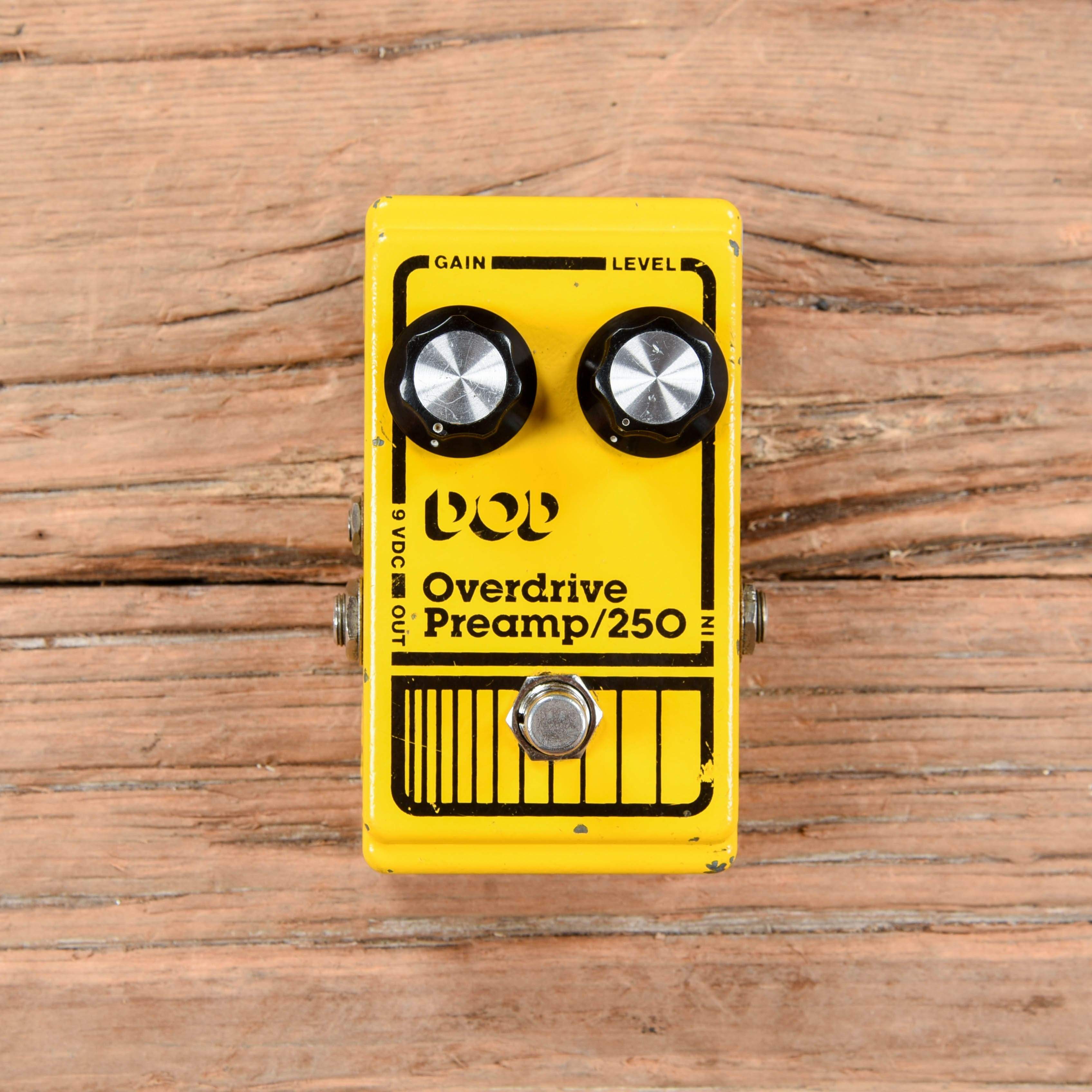 DOD Electronics Overdrive Preamp 250 – Chicago Music Exchange