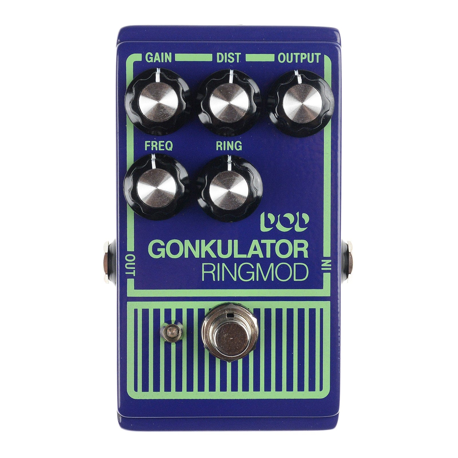 DOD Gonkulator Ring Modulator Pedal – Chicago Music Exchange