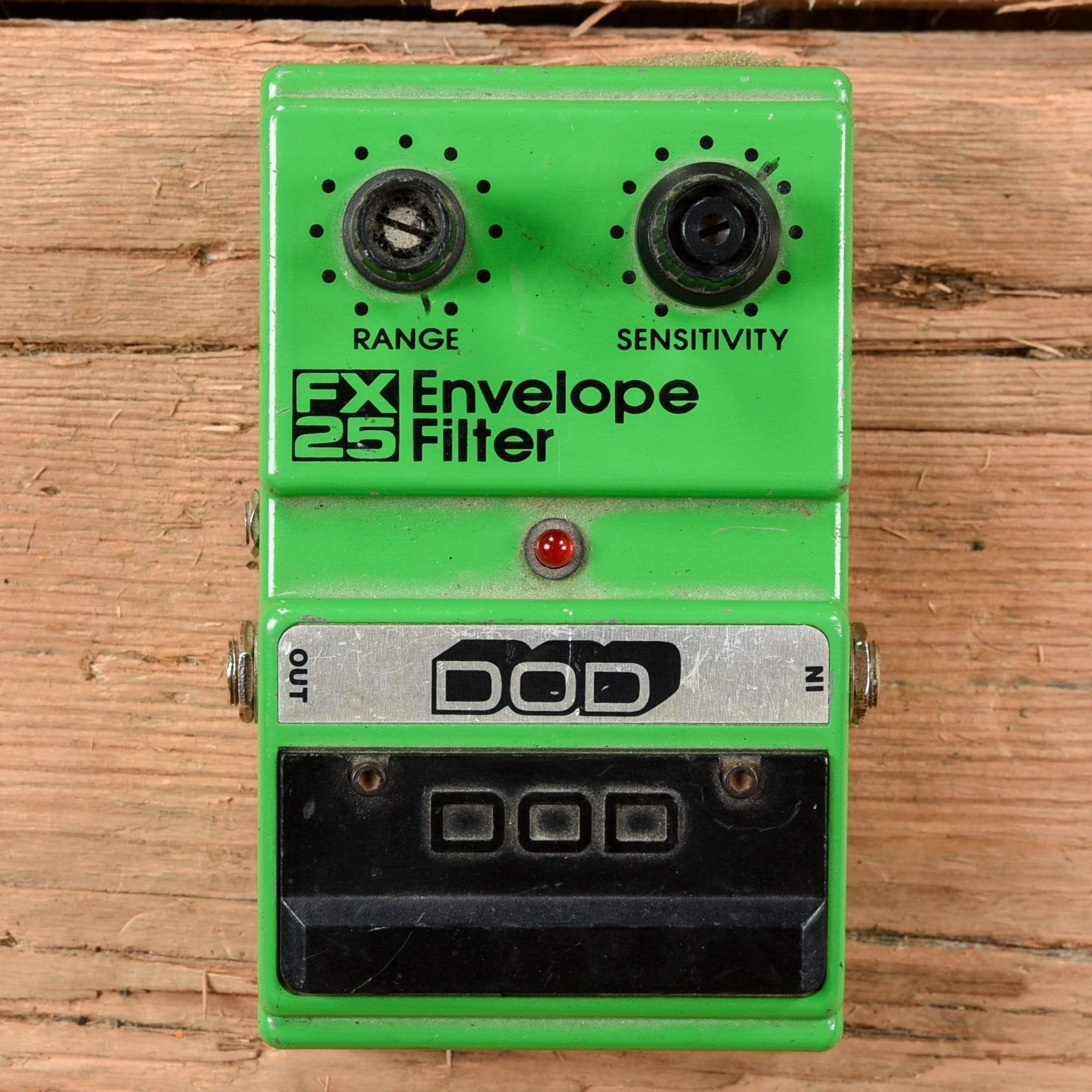 DOD Electronics FX25 Envelope Filter – Chicago Music Exchange