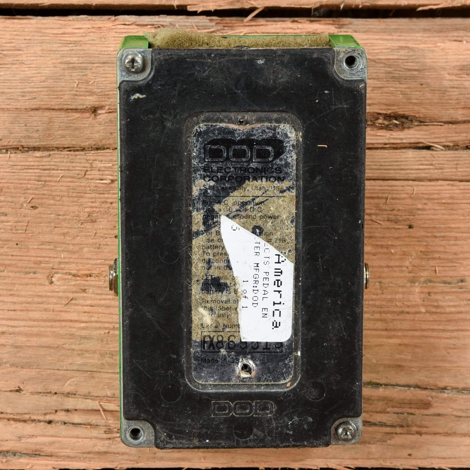 DOD Electronics FX25 Envelope Filter – Chicago Music Exchange