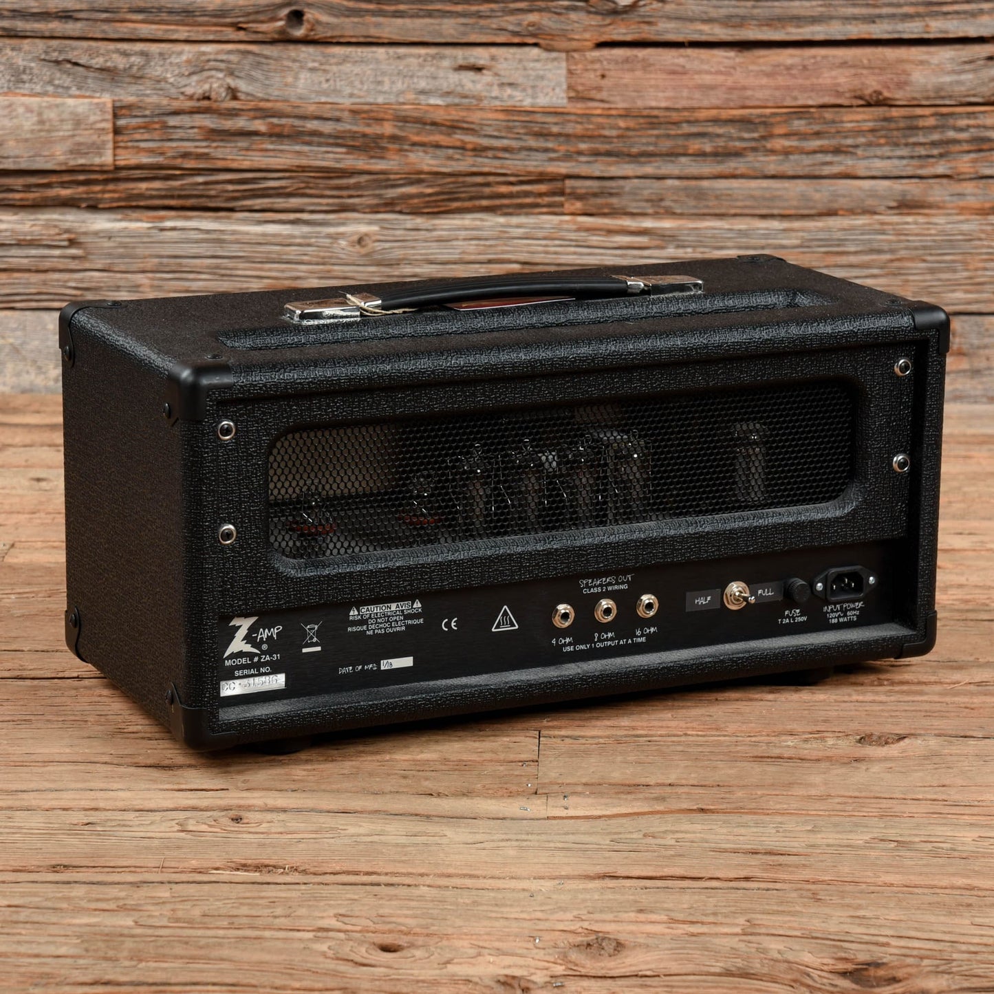 Dr. Z Z Wreck 30w Guitar Amp Head – Chicago Music Exchange