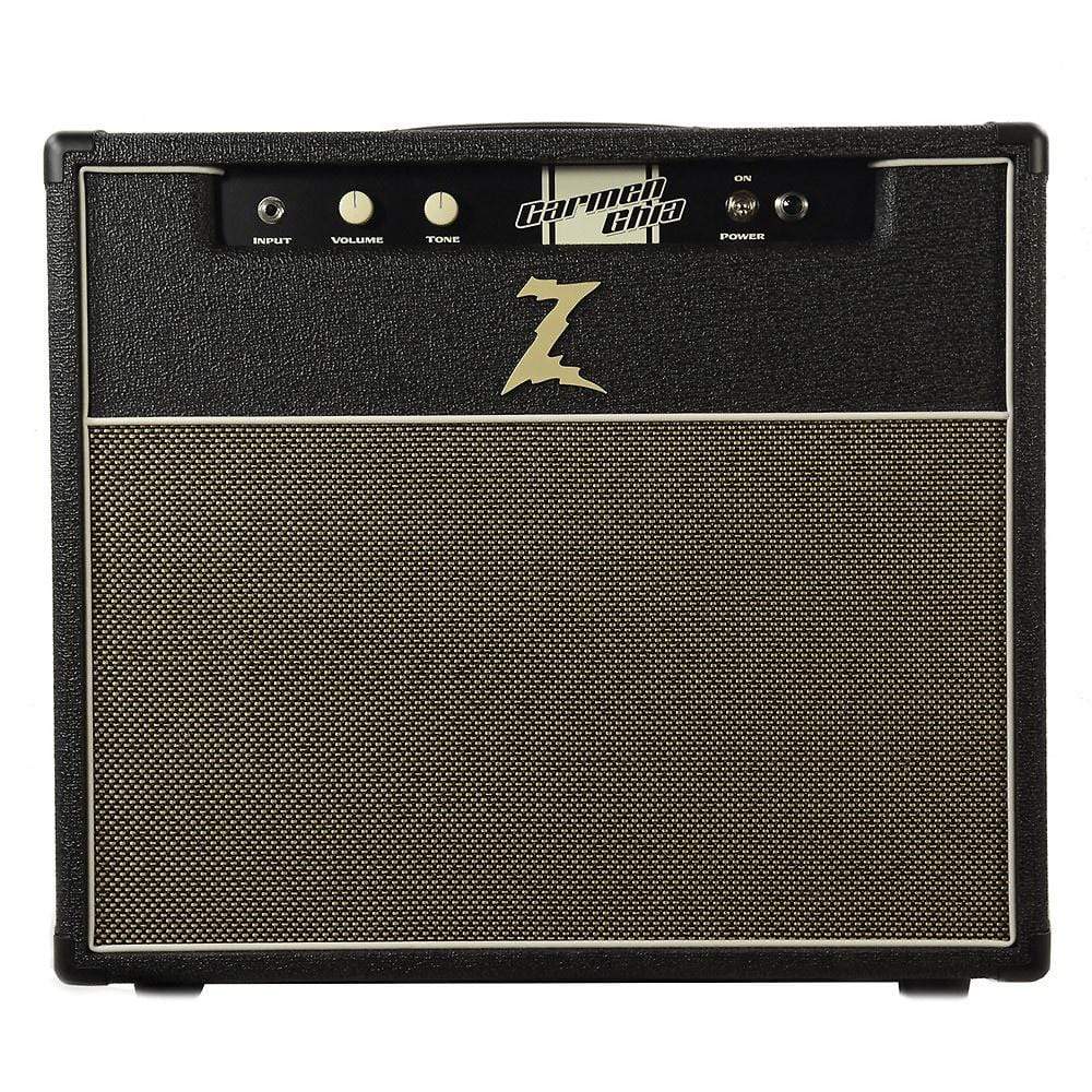 Dr. Z Carmen Ghia 2x10 Combo Black w/Tan Grill – Chicago Music Exchange