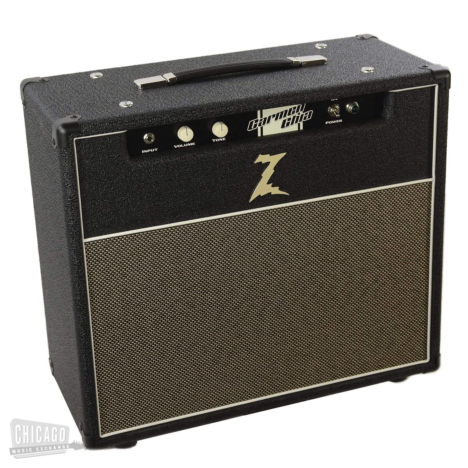 Dr. Z Carmen Ghia 2x10 Combo Black w/Tan Grill – Chicago Music Exchange