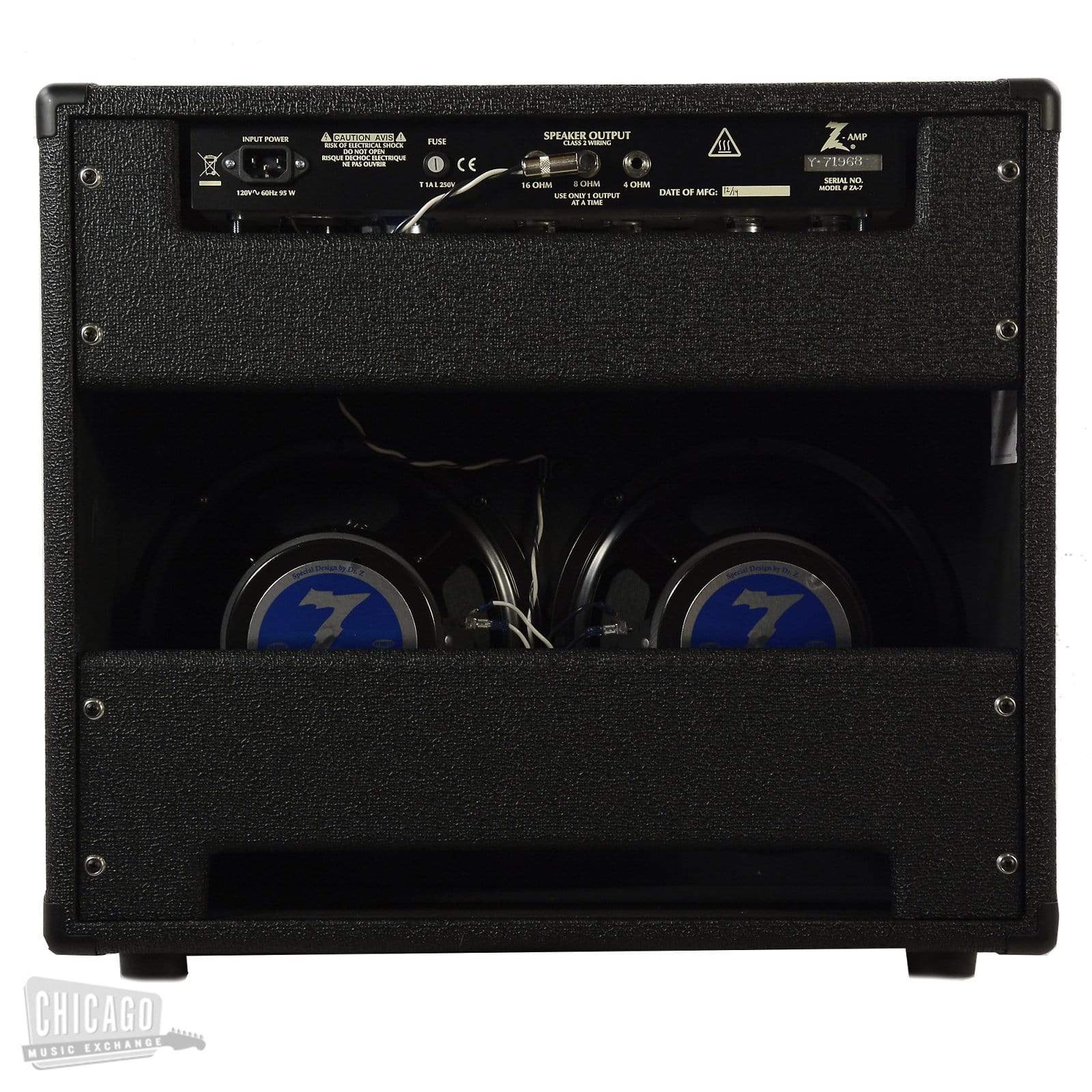 Dr. Z Carmen Ghia 2x10 Combo Black w/Tan Grill – Chicago Music Exchange