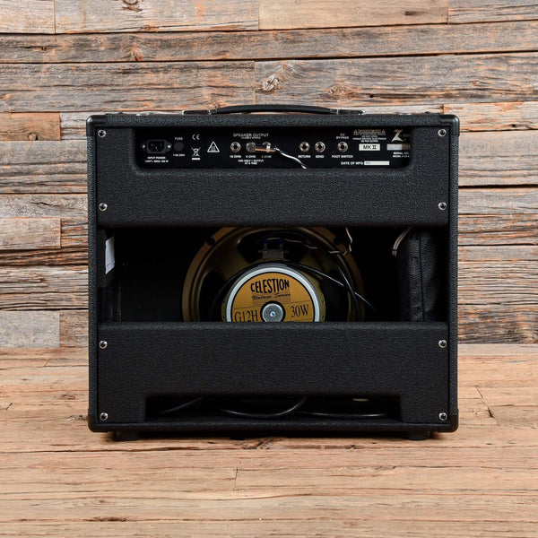 Dr. Z MAZ 18 Jr. MK.II 1x12 LT Combo Black w/Tan Grill – Chicago Music ...