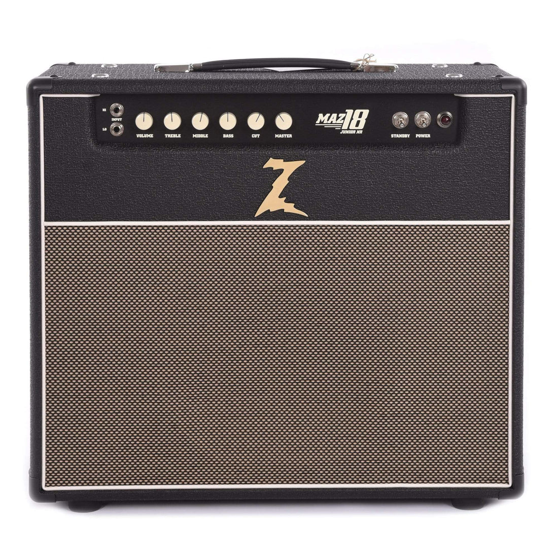 Dr. Z MAZ 18 Jr. MK.II NR 1x12 LT Combo Black w/Tan Grill – Chicago ...