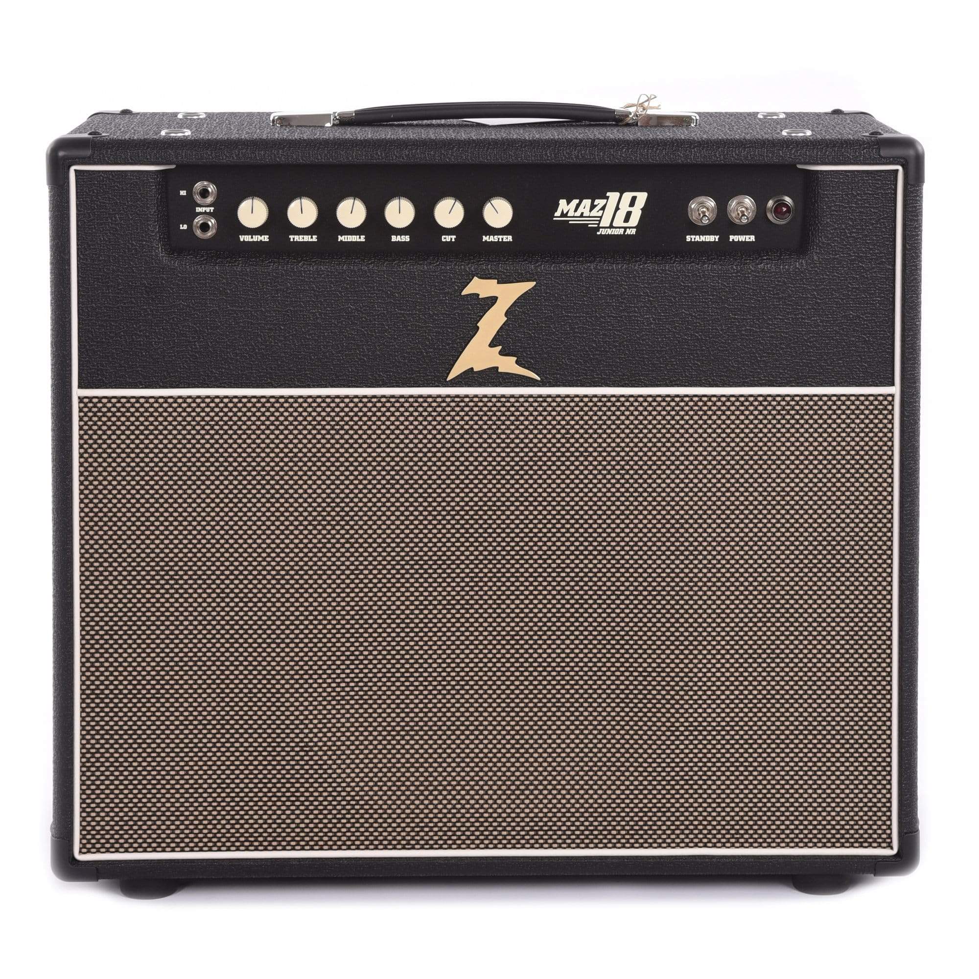 Dr. Z MAZ 18 Jr. MK.II NR 1x12 LT Combo Black w/Tan Grill – Chicago ...