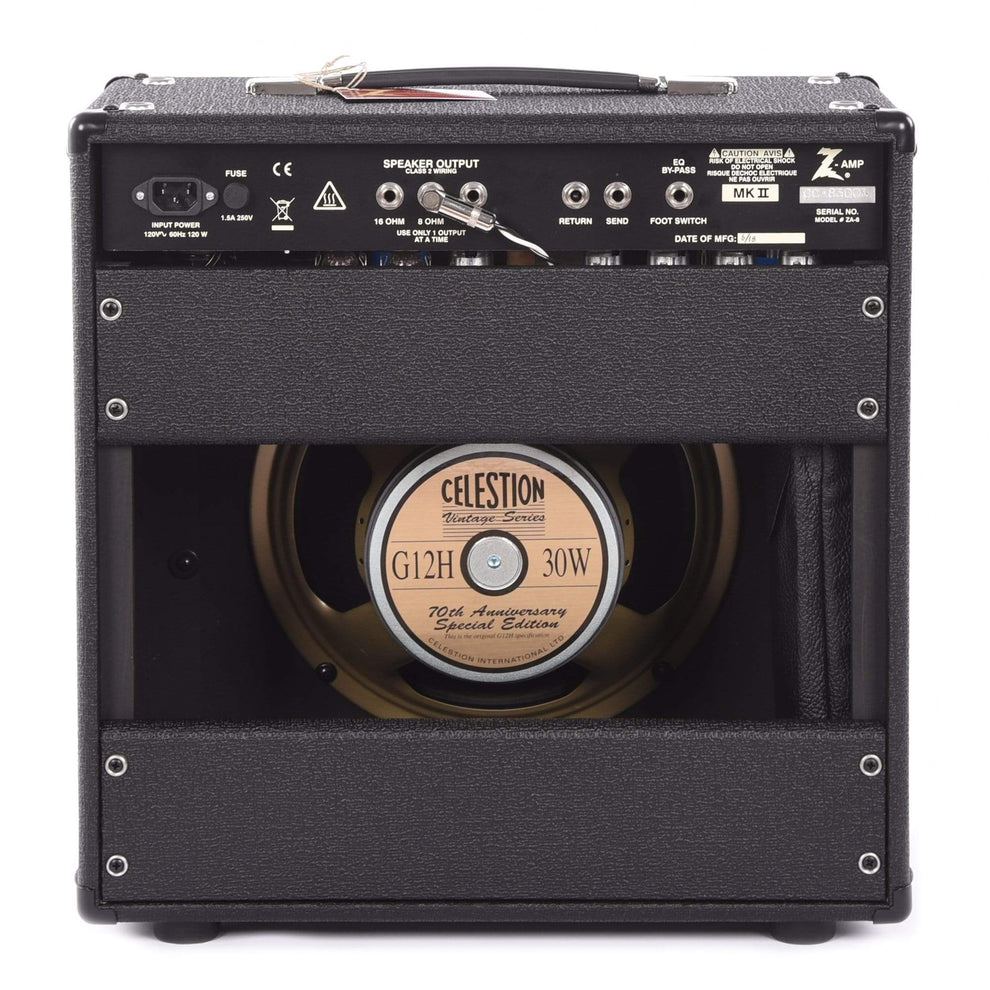 Dr. Z MAZ 18 Jr. MK.II Studio 1x12 Combo Black w/Tan Grill – Chicago ...