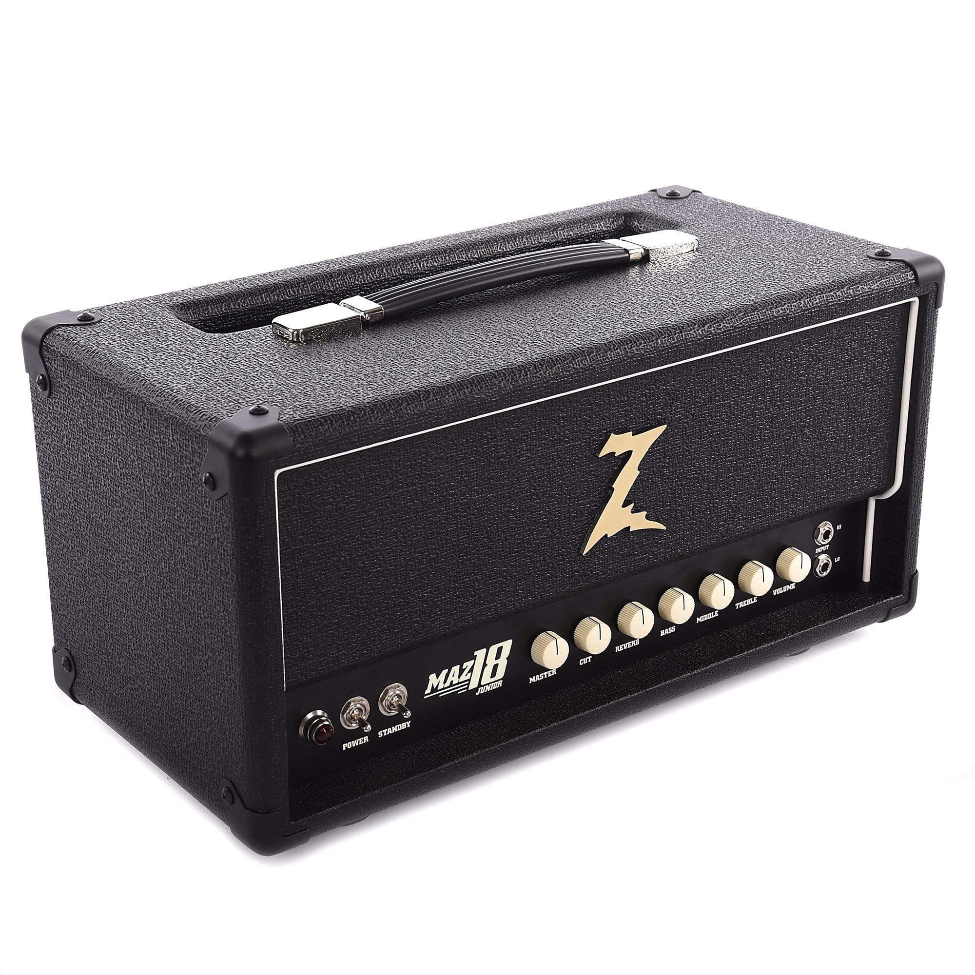 Dr. Z MAZ 18 Jr. MK.II Head Black – Chicago Music Exchange