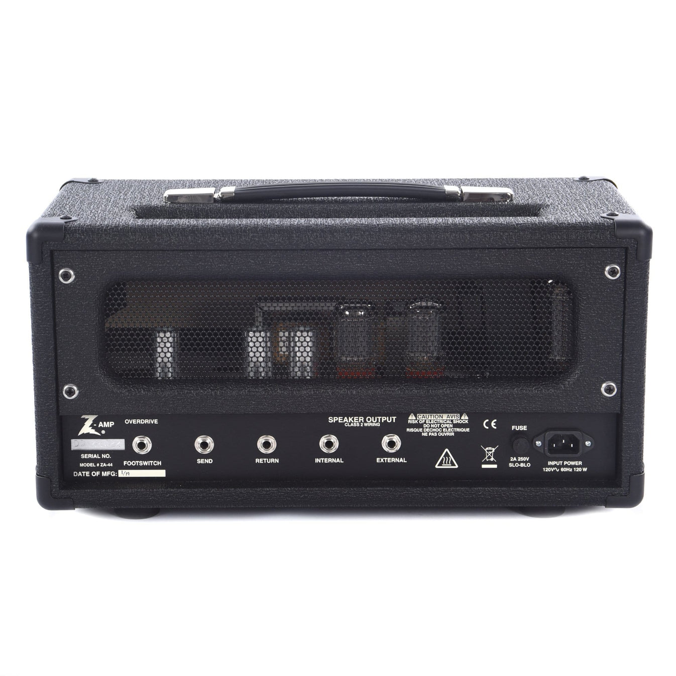 Dr. Z NOVA 32W Head Black – Chicago Music Exchange