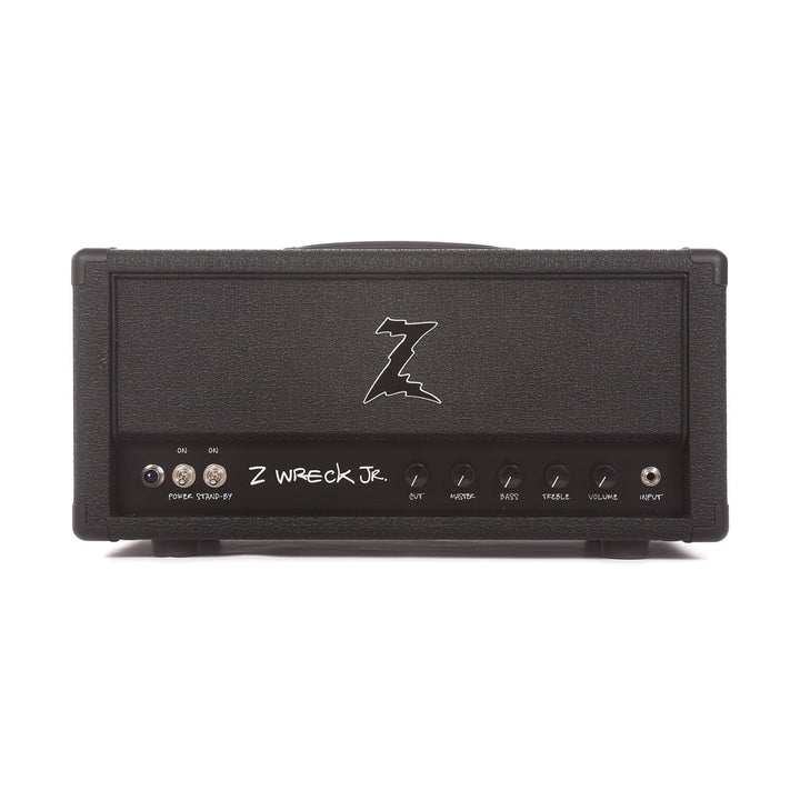 Dr. Z Z Wreck Jr. Head Black 15W – Chicago Music Exchange