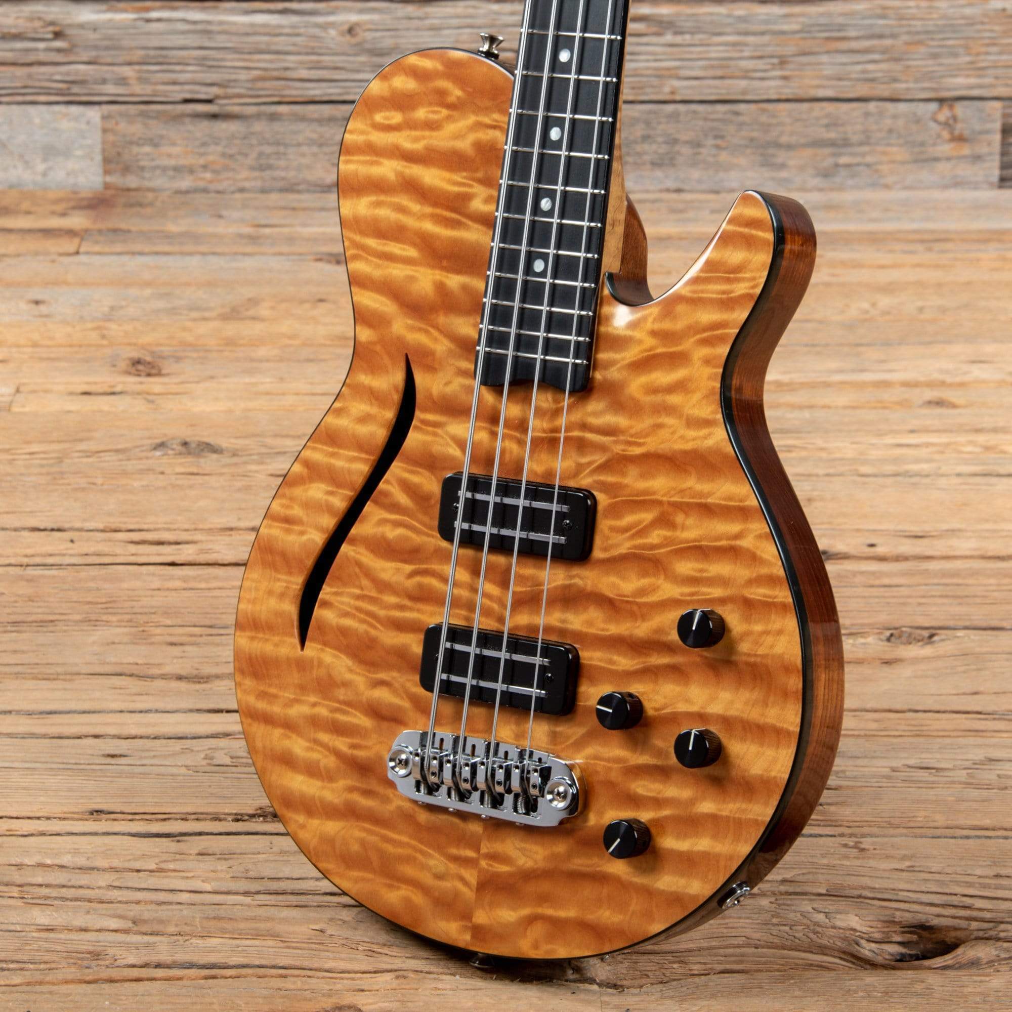 Drake Custom Cricket Semi-Hollow Medium Scale Natural 2017 – Chicago ...