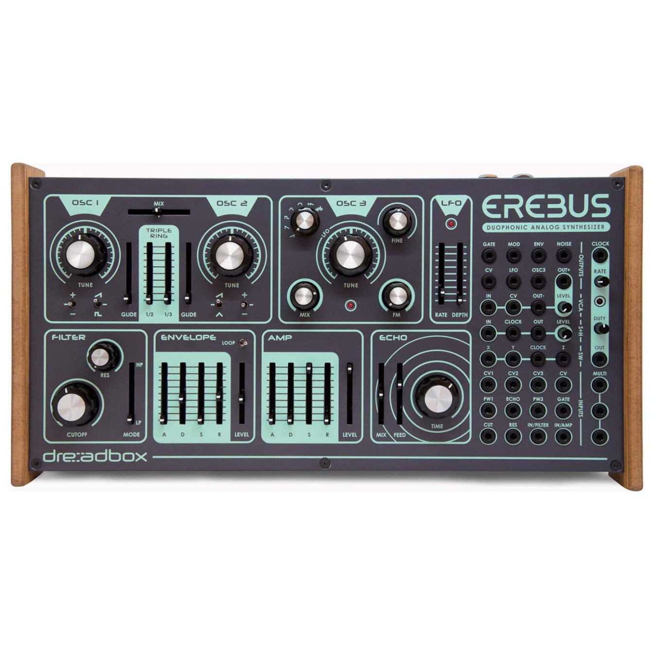 Dreadbox Erebus V3 Duophonic Analog Synthesizer – Chicago Music Exchange