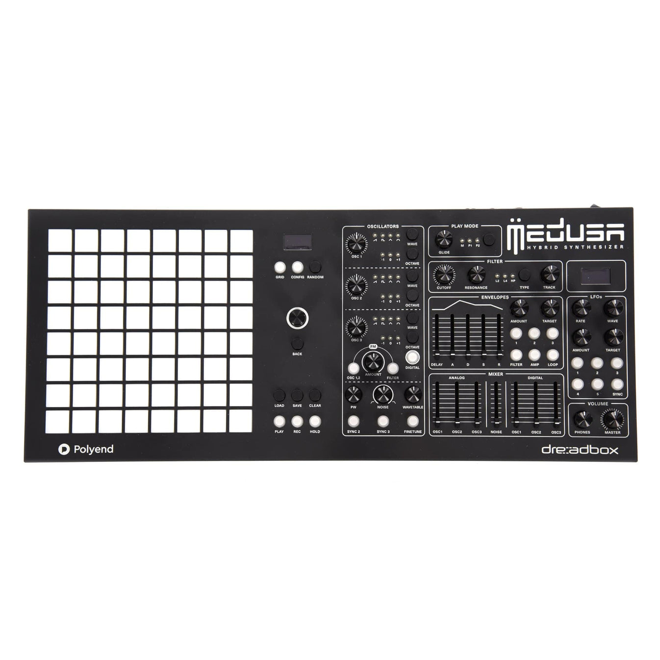 Dreadbox Polyend Medusa Hybrid Synthesizer – Chicago Music Exchange