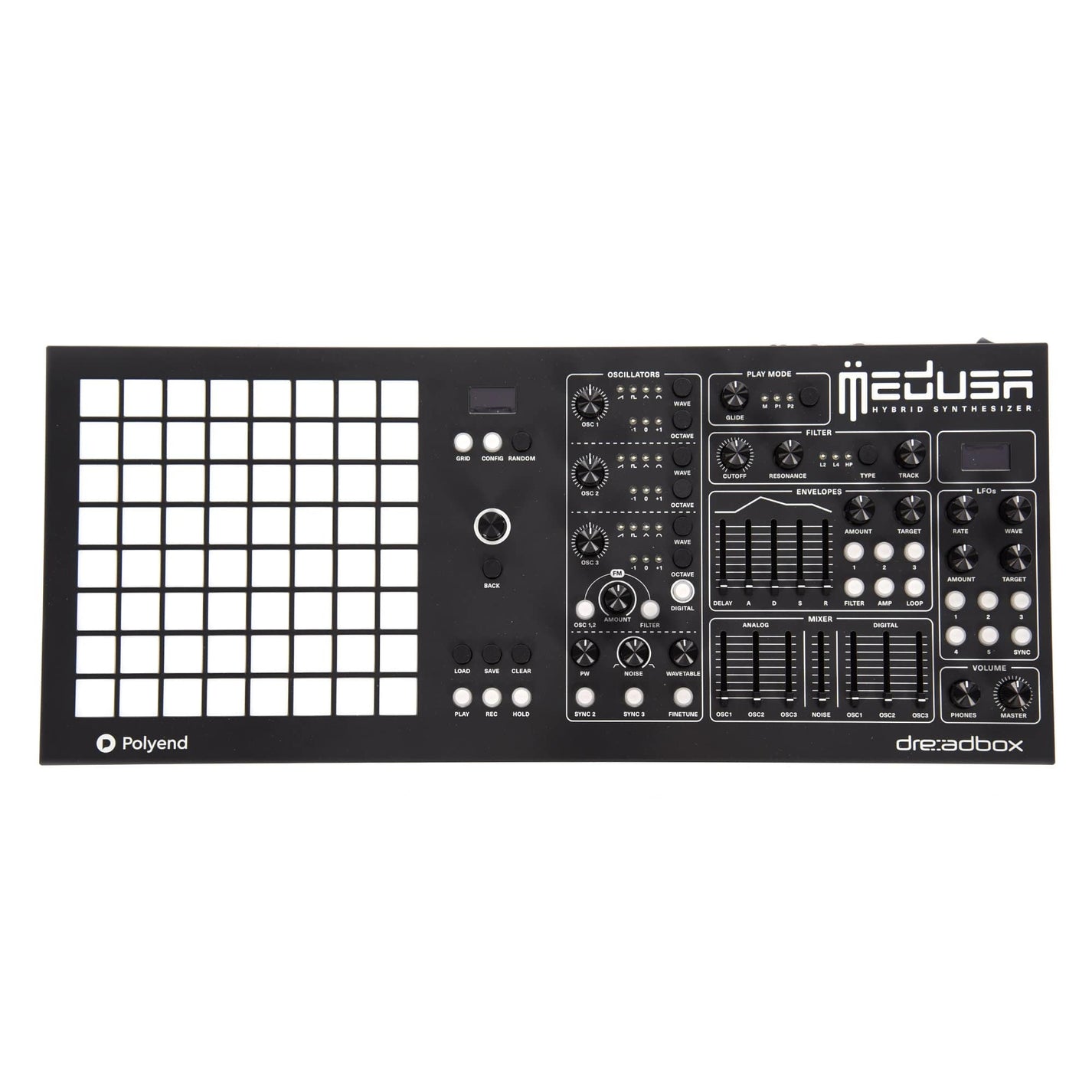 Dreadbox Polyend Medusa Hybrid Synthesizer – Chicago Music Exchange